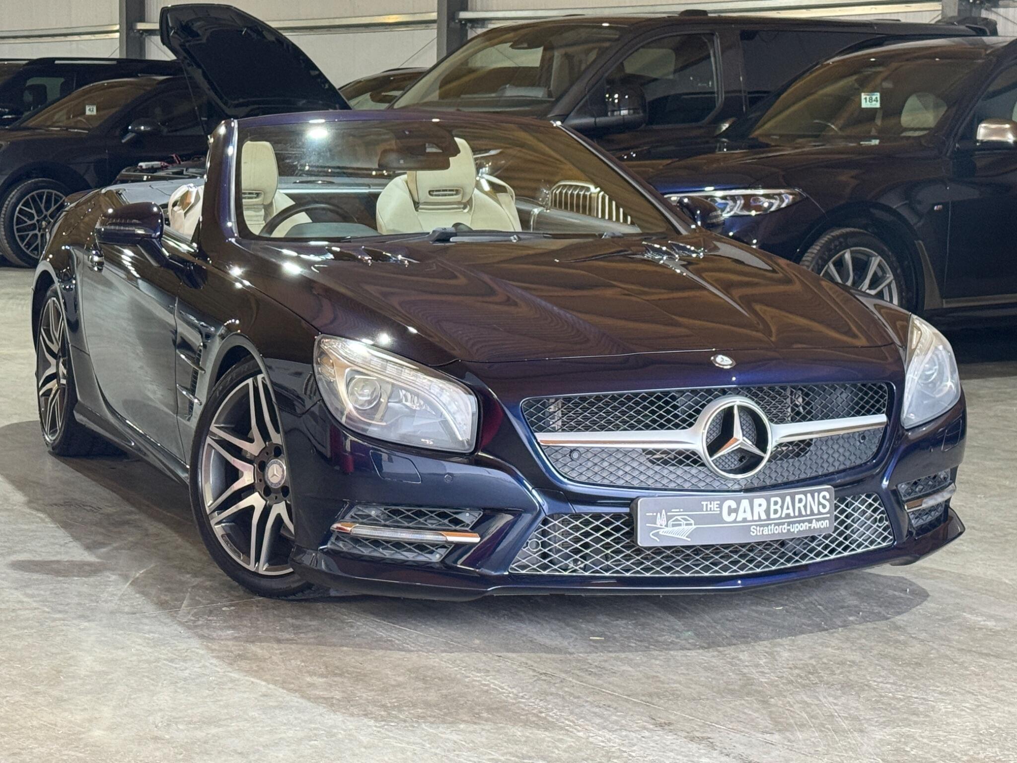 Used Mercedes-Benz SL 4.7 SL500 AMG Sport Convertible 2dr Petrol G ...