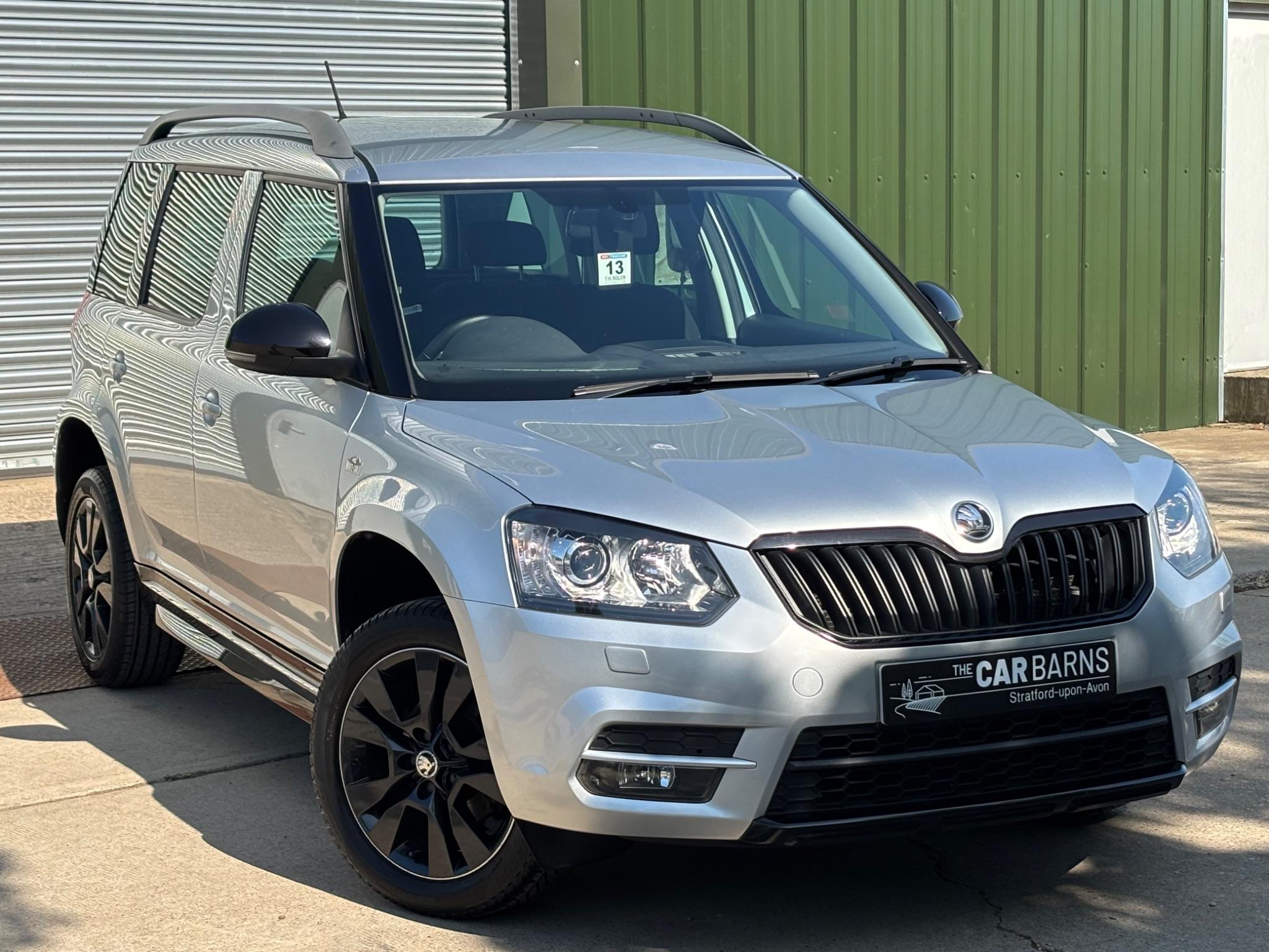 Used Skoda Yeti 1.2 TSI Monte Carlo DSG Euro 6 (s/s) 5dr 2017 5dr ...