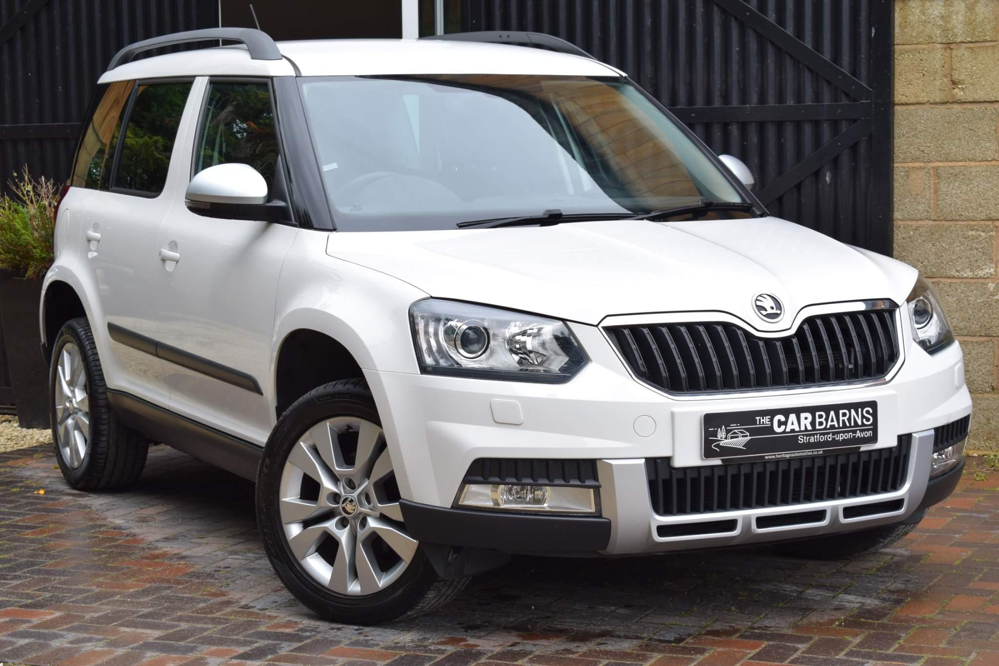 Used Skoda Yeti 1.2 TSI SE L Outdoor DSG Euro 6 (s/s) 5dr 2017 5dr ...