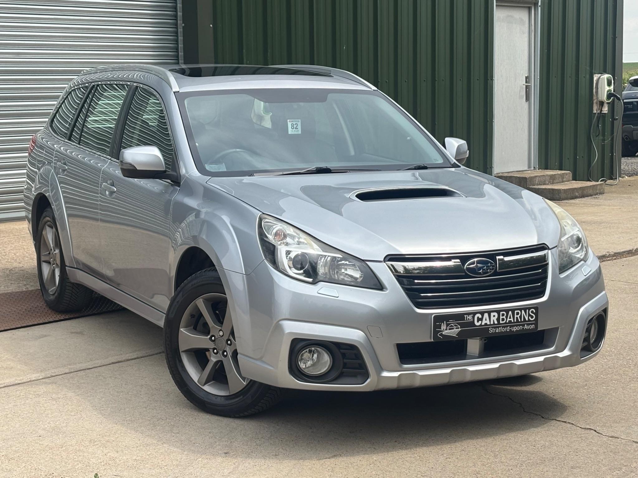 Used Subaru Outback 2.0D SX Lineartronic 4WD Euro 5 5dr 2013 5dr ...