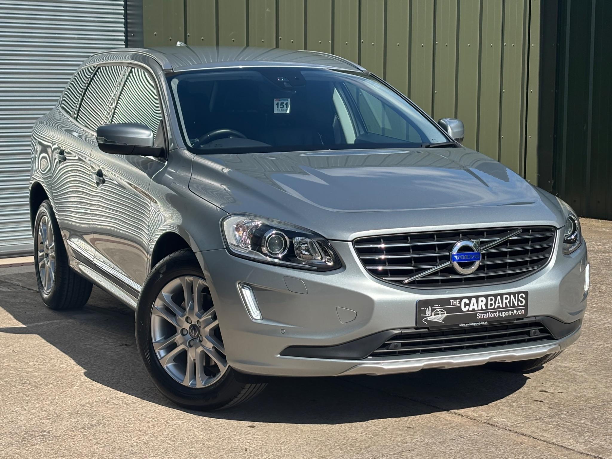 Used Volvo XC60 2.0 D4 SE Lux Nav Geartronic Euro 6 (s/s) 5dr 2015 5dr ...