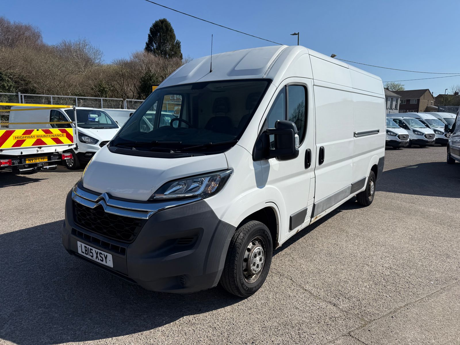 Used Citroen Relay 2.2 HDi 35 Enterprise Panel Van 5dr Diesel Manual L3 ...