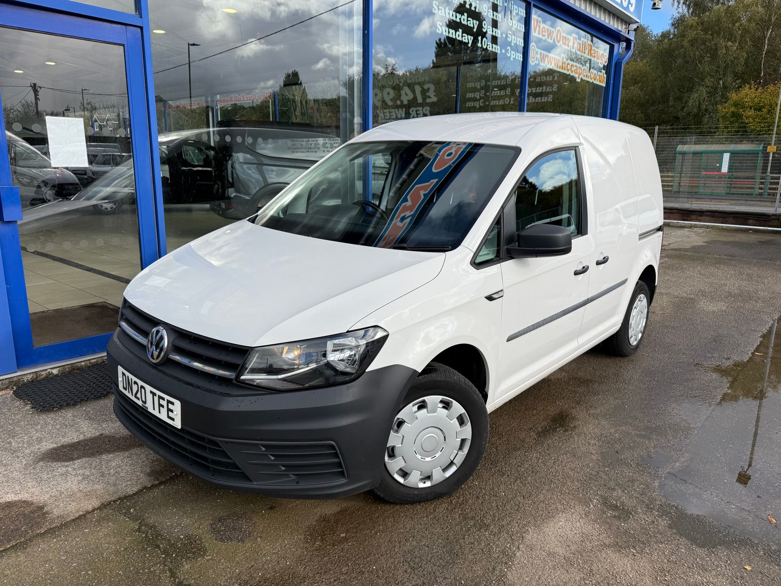 Used Volkswagen Caddy 2.0 TDI C20 Startline Panel Van 5dr Diesel Manual ...