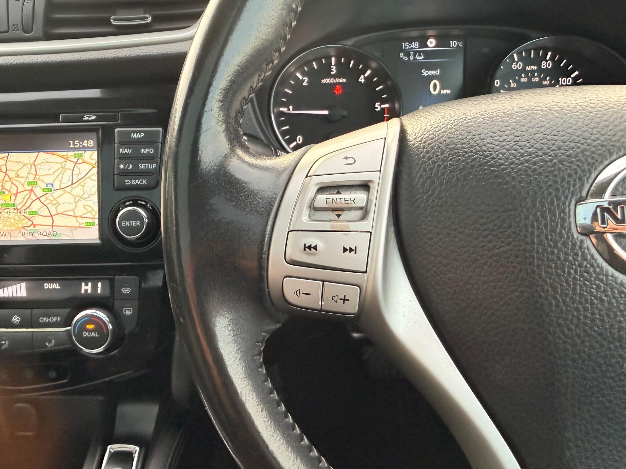 Used Nissan Qashqai 1.6 dCi Tekna XTRON 2WD Euro 6 (s/s) 5dr 2017 5dr ...