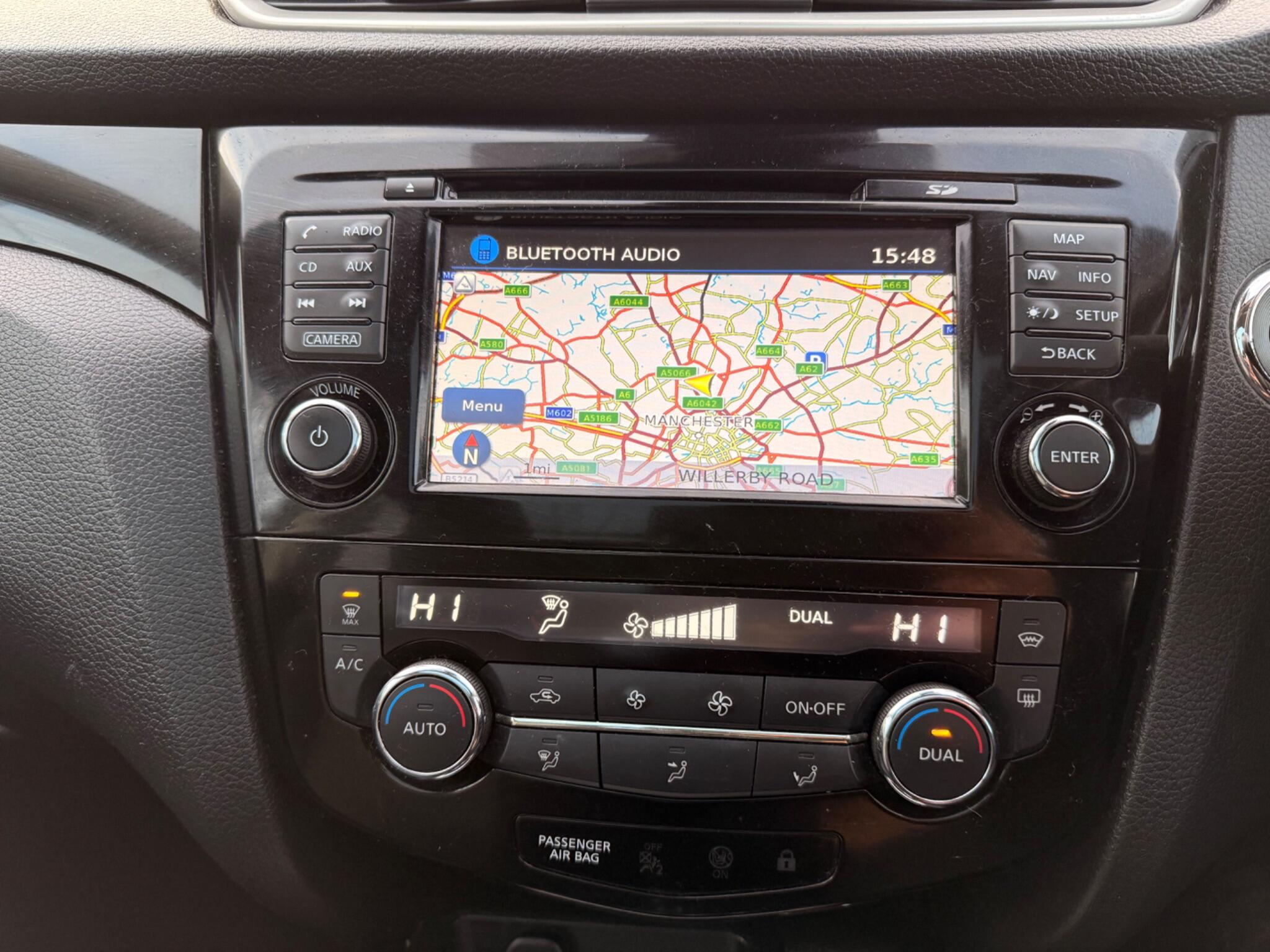 Used Nissan Qashqai 1.6 dCi Tekna XTRON 2WD Euro 6 (s/s) 5dr 2017 5dr ...