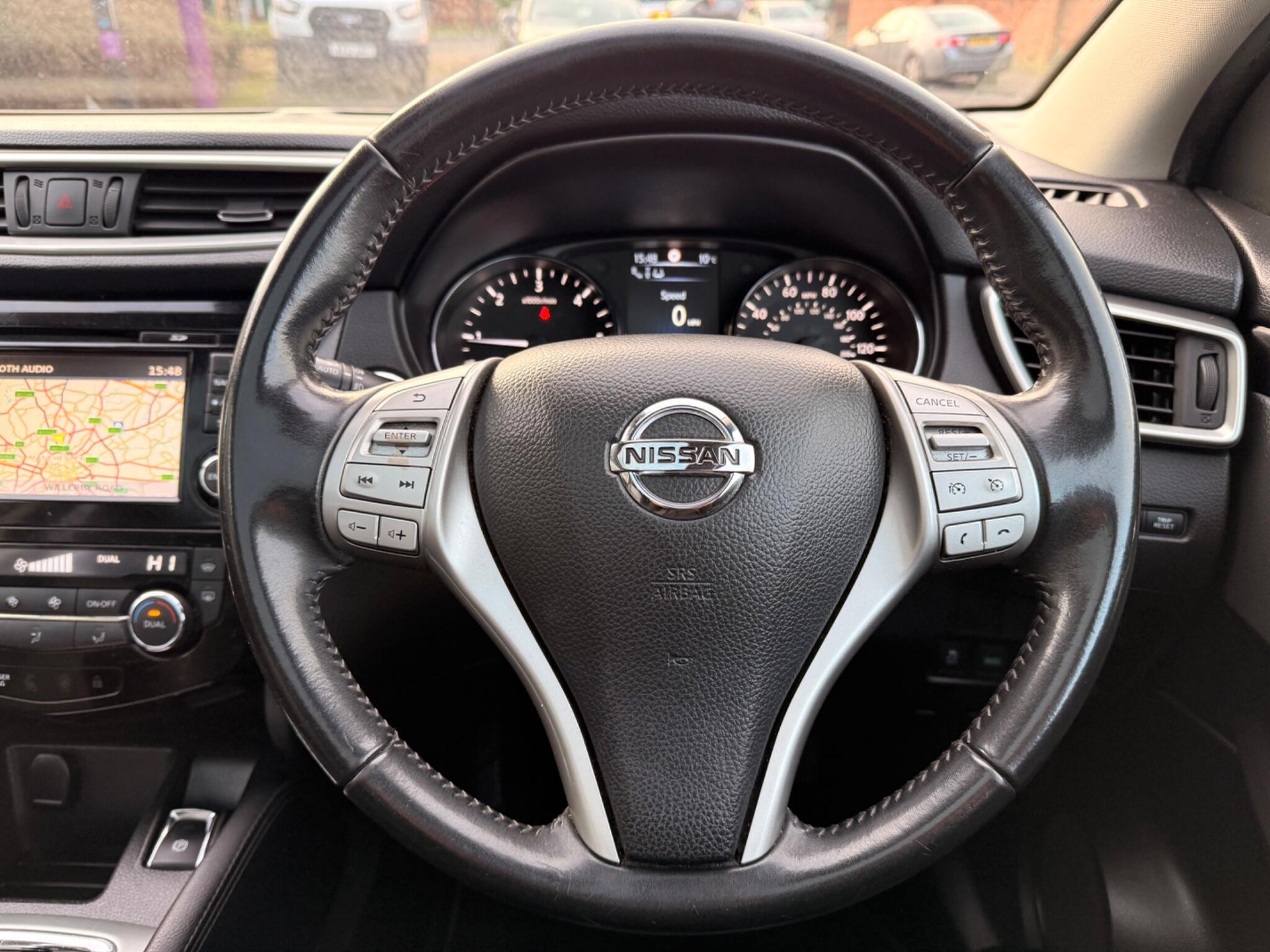 Used Nissan Qashqai 1.6 dCi Tekna XTRON 2WD Euro 6 (s/s) 5dr 2017 5dr ...