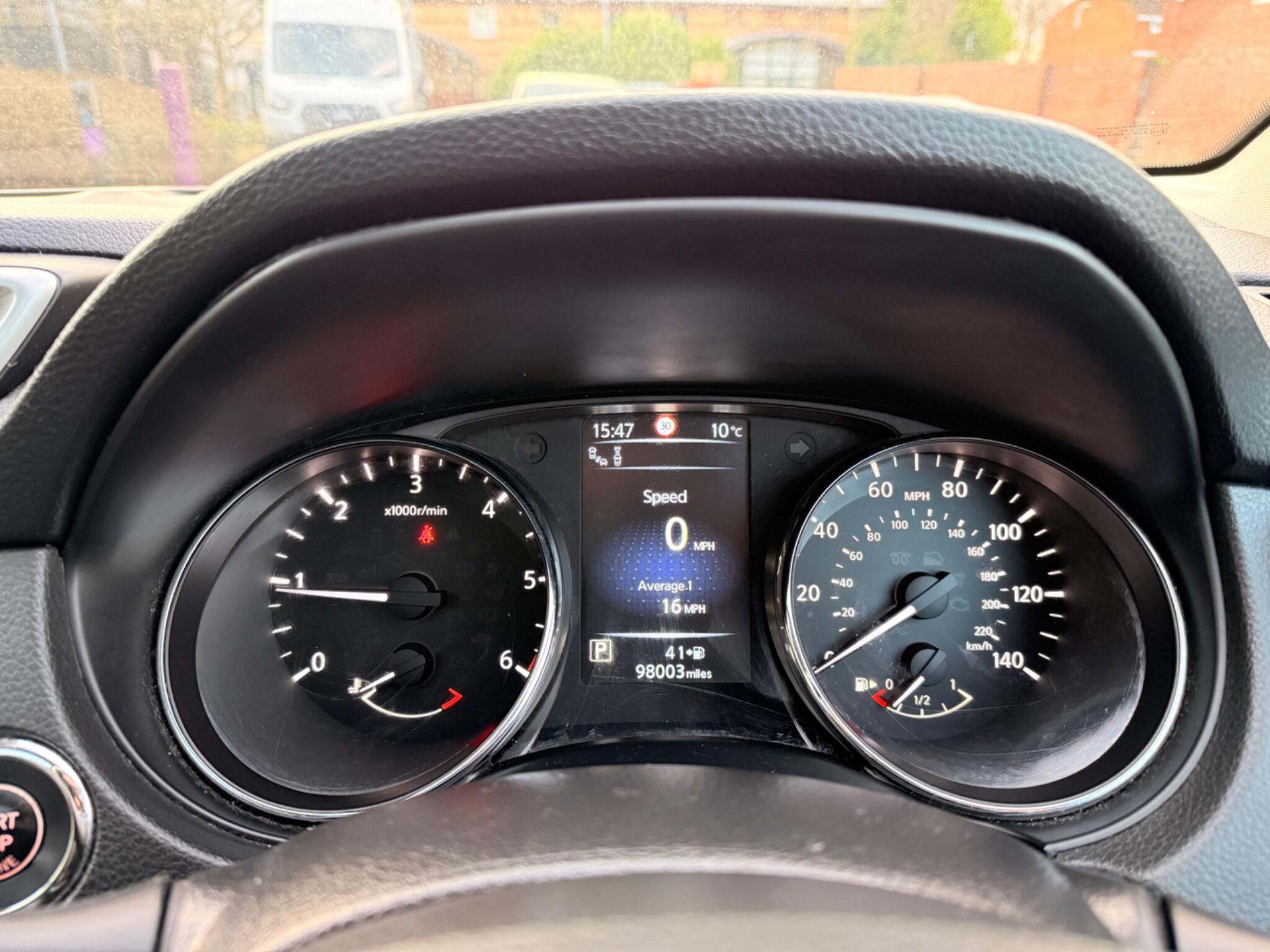 Used Nissan Qashqai 1.6 dCi Tekna XTRON 2WD Euro 6 (s/s) 5dr 2017 5dr ...