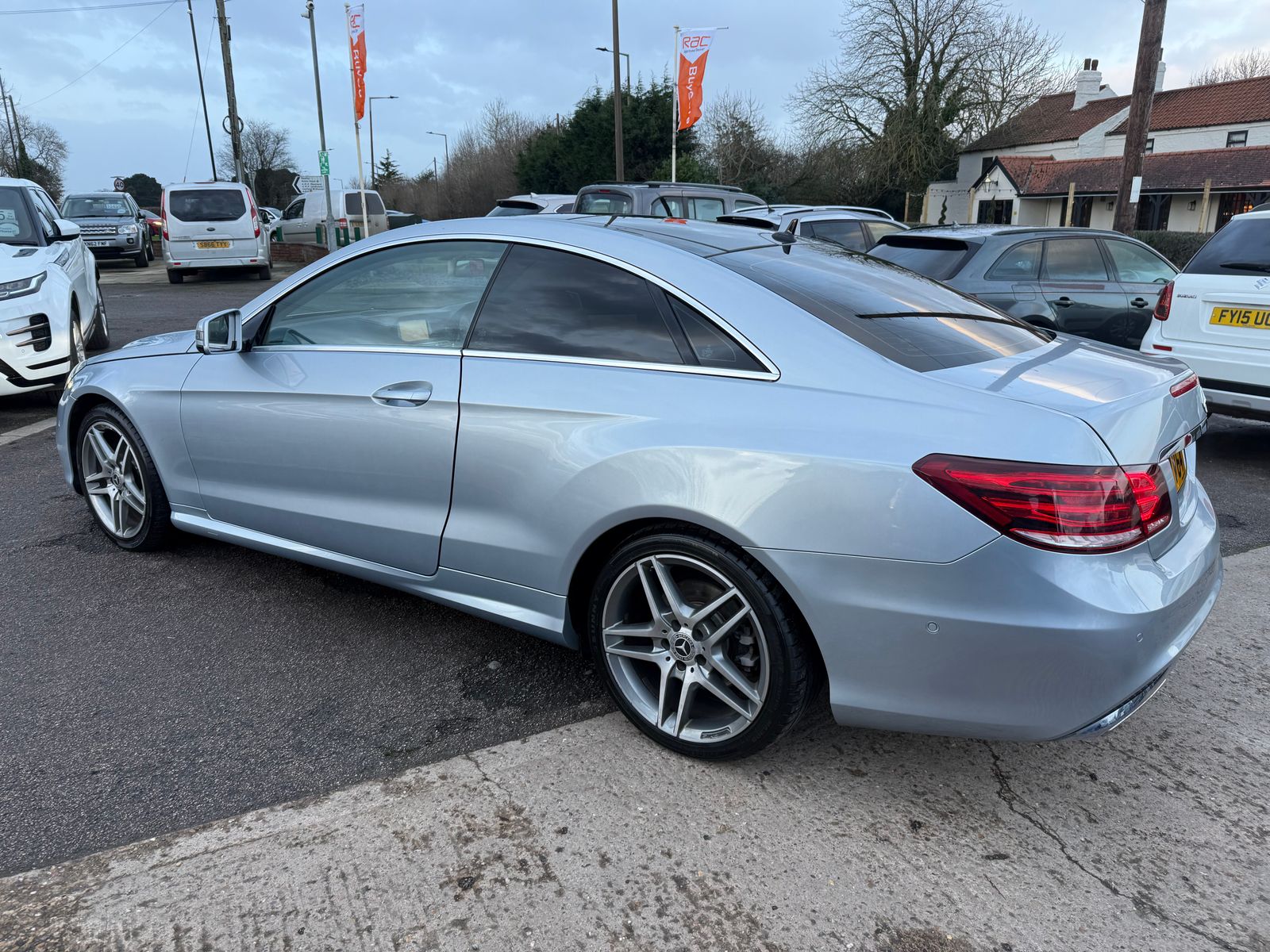 Used Mercedes-Benz E Class 3.0 E350d V6 BlueTEC AMG Sport Coupe 2dr Diesel G-Tronic+ Euro 6 (s/s ...