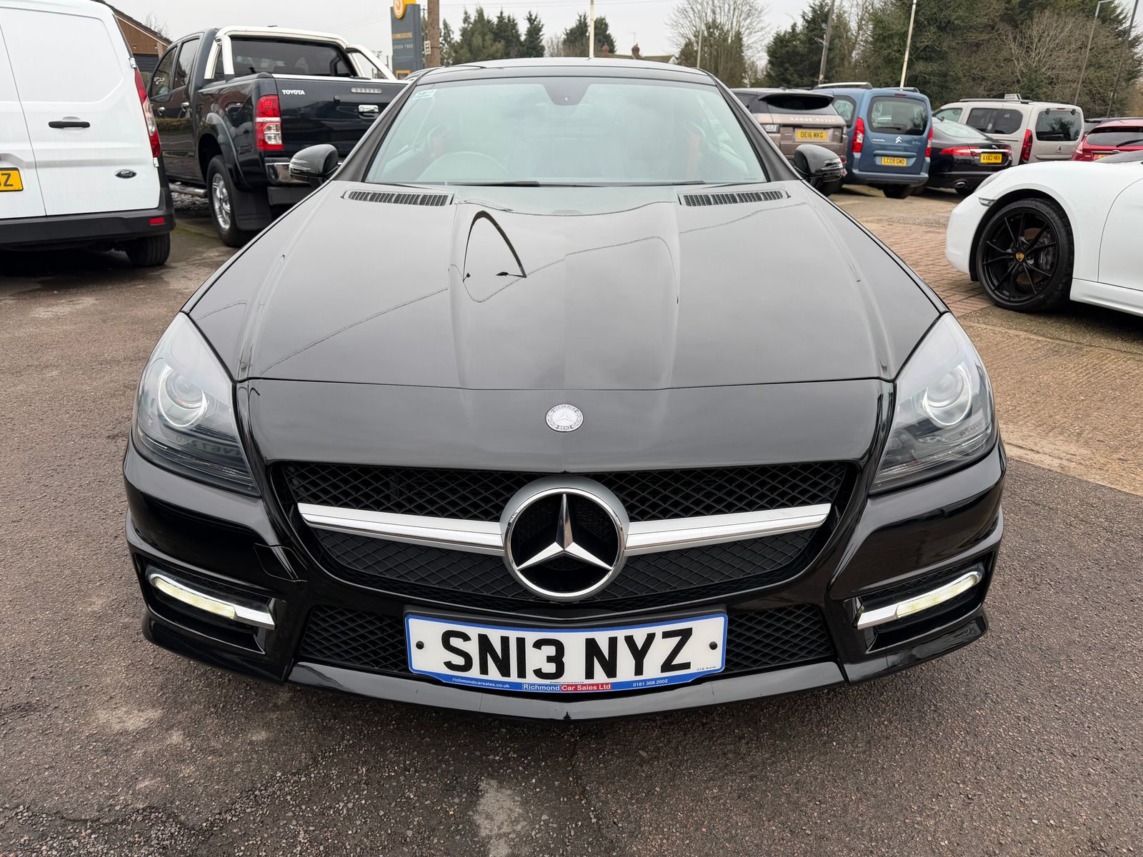 Used Mercedes-Benz SLK 2.1 SLK250 CDI BlueEfficiency AMG Sport ...