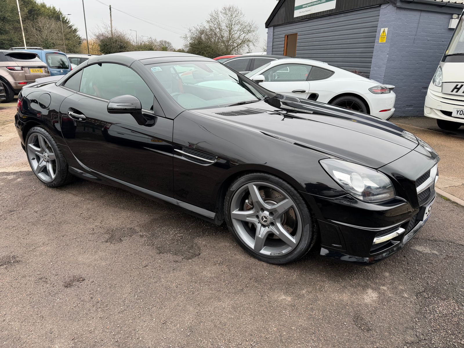 Used Mercedes-Benz SLK 2.1 SLK250 CDI BlueEfficiency AMG Sport ...