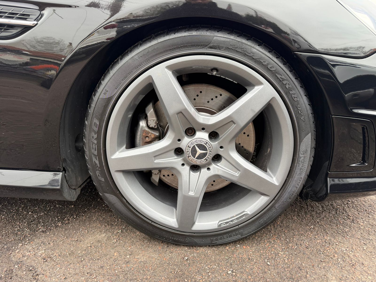 Used Mercedes-Benz SLK 2.1 SLK250 CDI BlueEfficiency AMG Sport ...