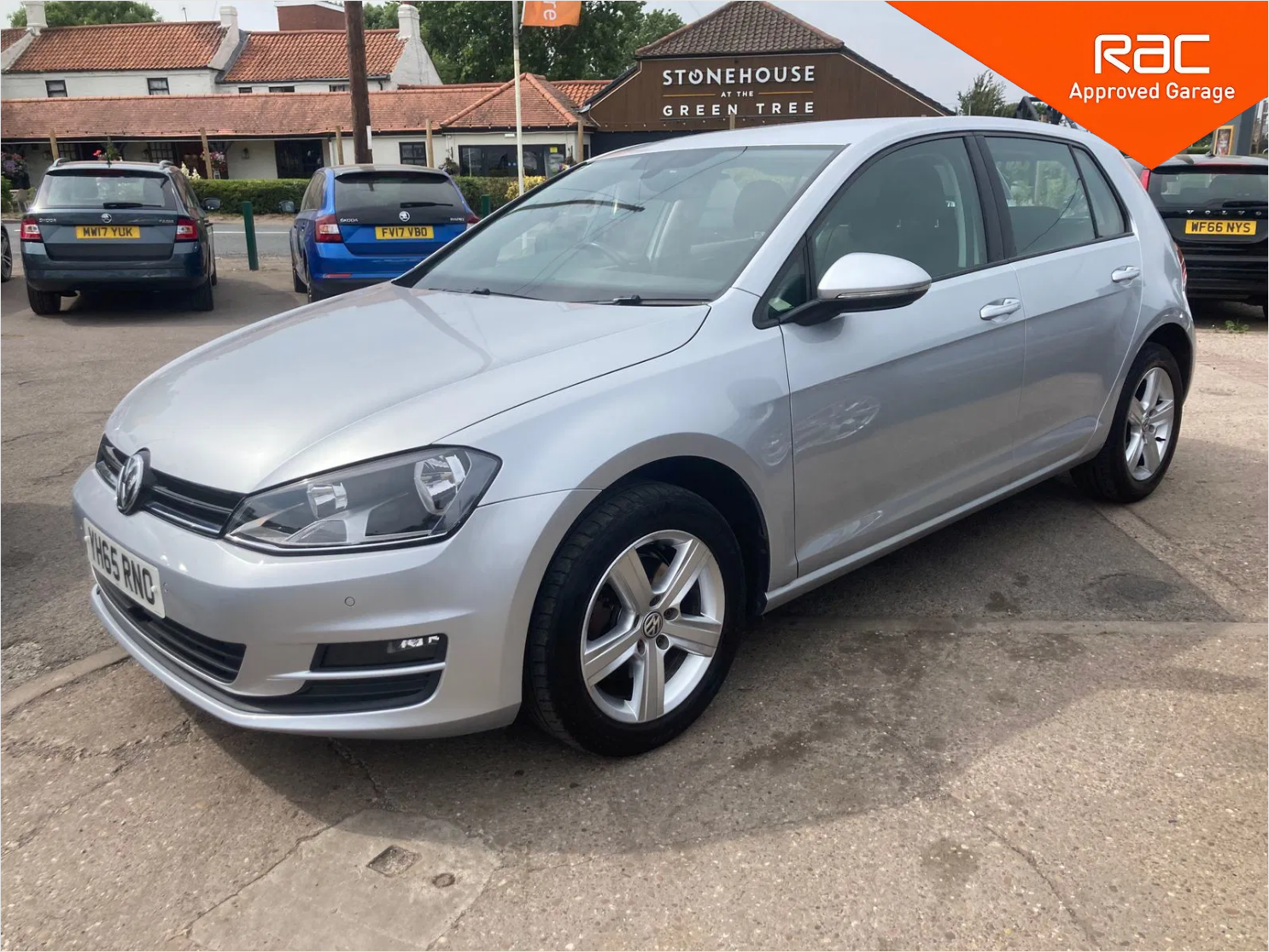 Used Volkswagen Golf 1.6 TDI BlueMotion Tech Match Hatchback 5dr Diesel ...