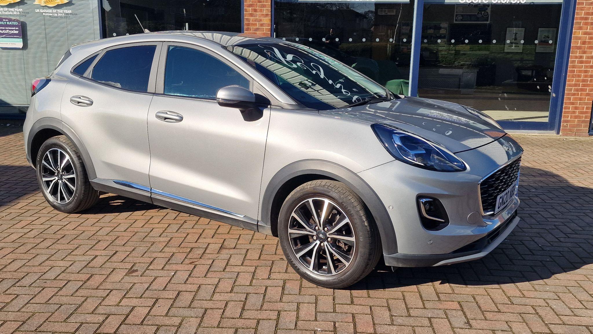 Used Ford Puma 1.0T EcoBoost MHEV Titanium Euro 6 (s/s) 5dr 2020 5dr ...