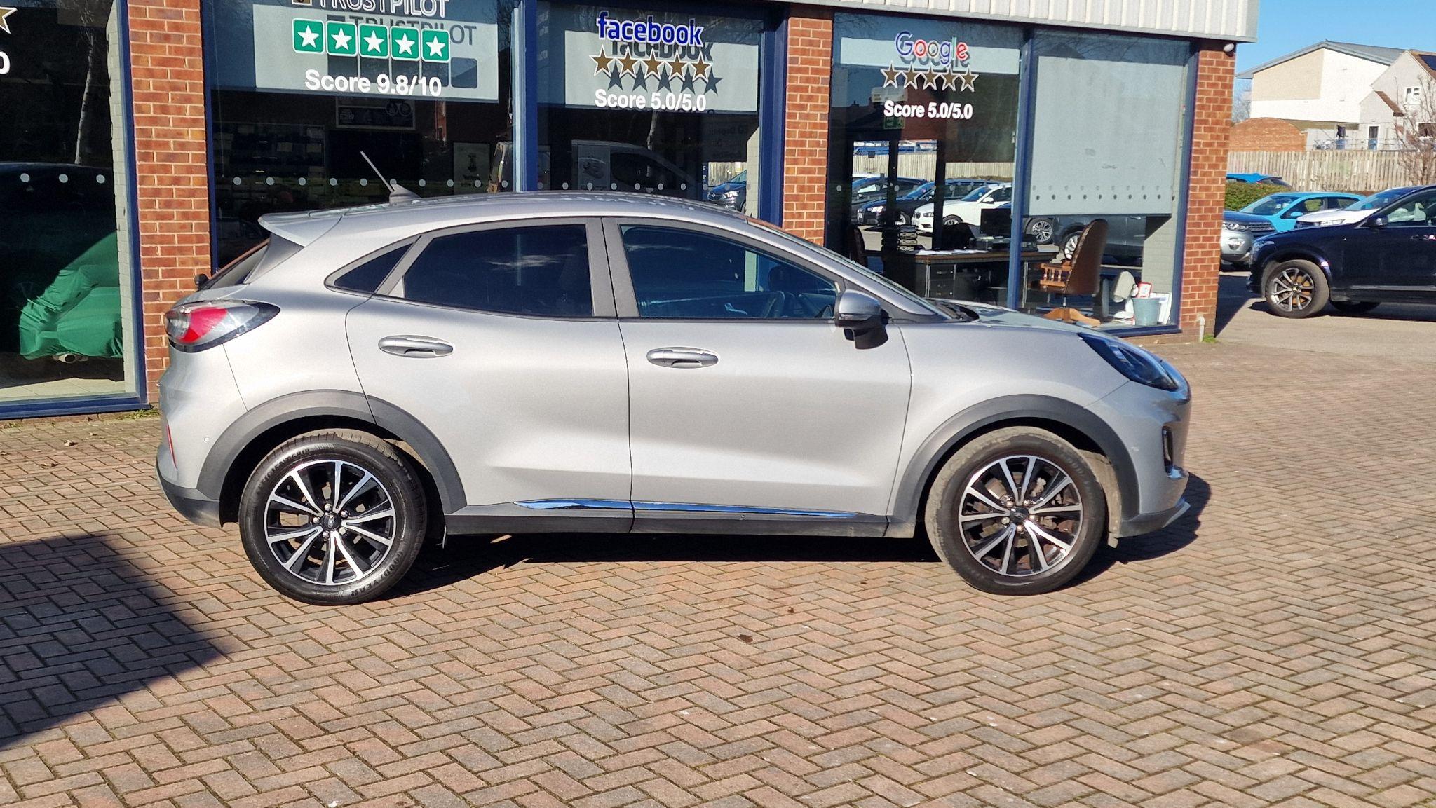 Used Ford Puma 1.0T EcoBoost MHEV Titanium Euro 6 (s/s) 5dr 2020 5dr ...