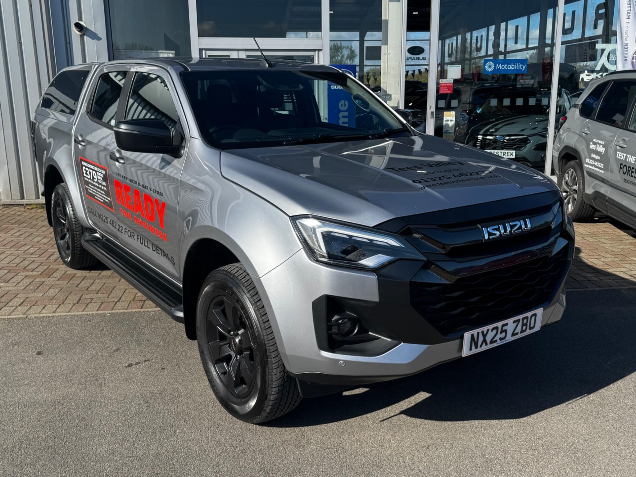 Used Isuzu D-Max 1.9 TD V-Cross 4WD Euro 6 (s/s) 4dr 2025 4dr Manual ...