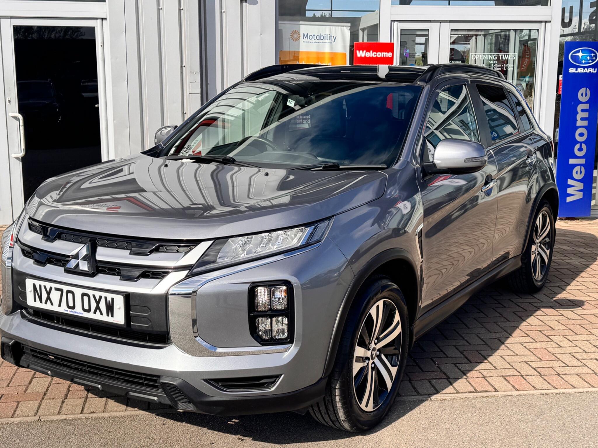 Used Mitsubishi ASX 2.0 MIVEC Exceed Euro 6 (s/s) 5dr 2020 5dr Manual ...
