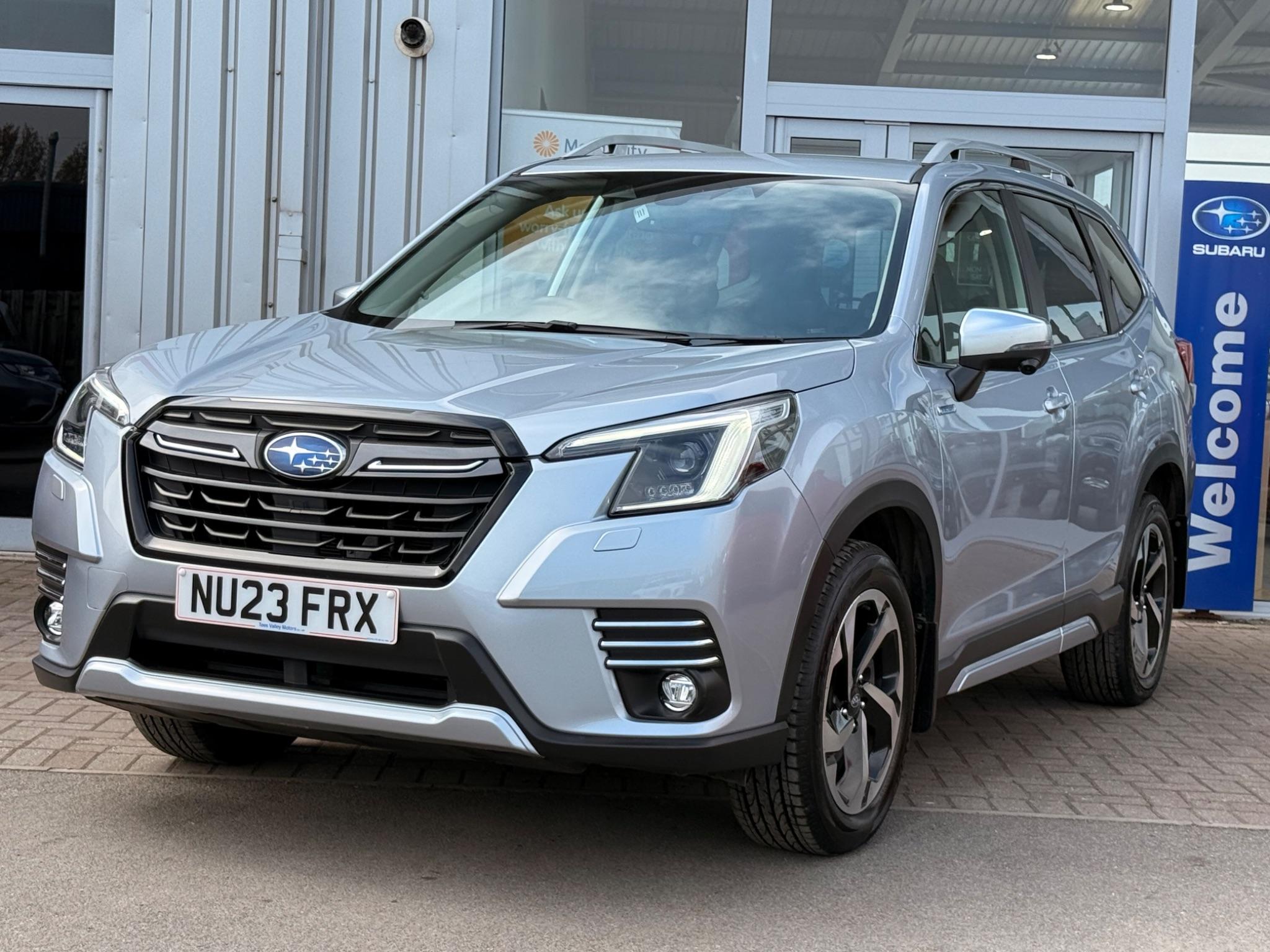 Used Subaru Forester 2.0 i e-Boxer XE Premium Lineartronic 4WD Euro 6 ...