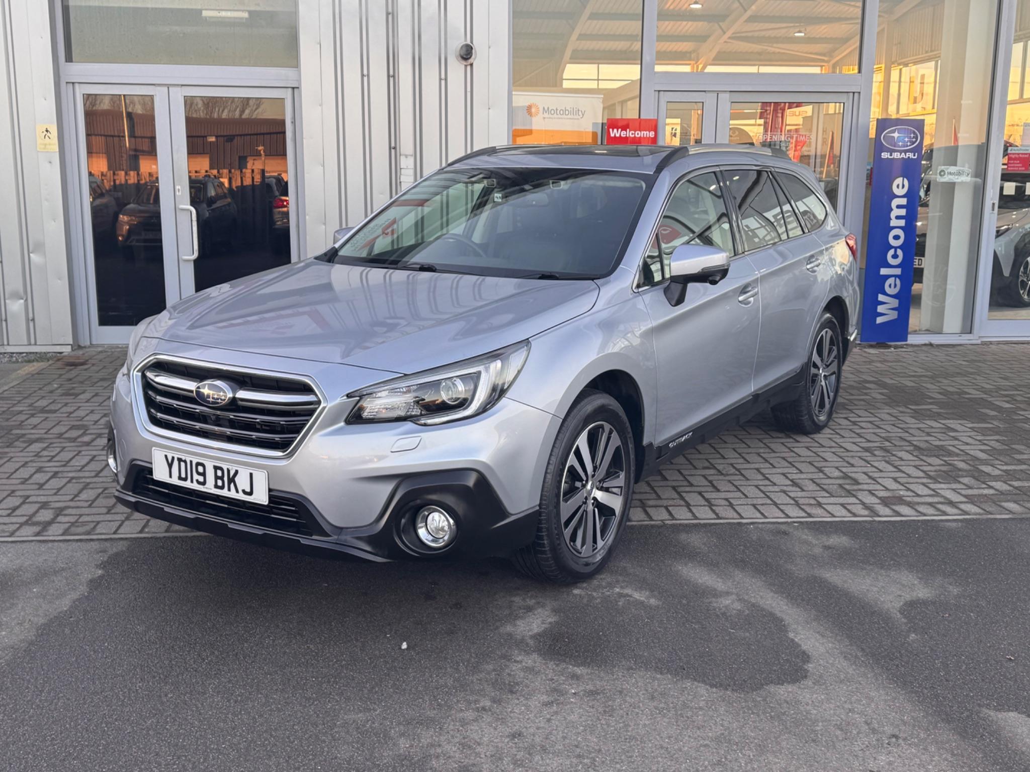 Used Subaru Outback 2.5i SE Premium Lineartronic 4WD Euro 6 (s/s) 5dr ...