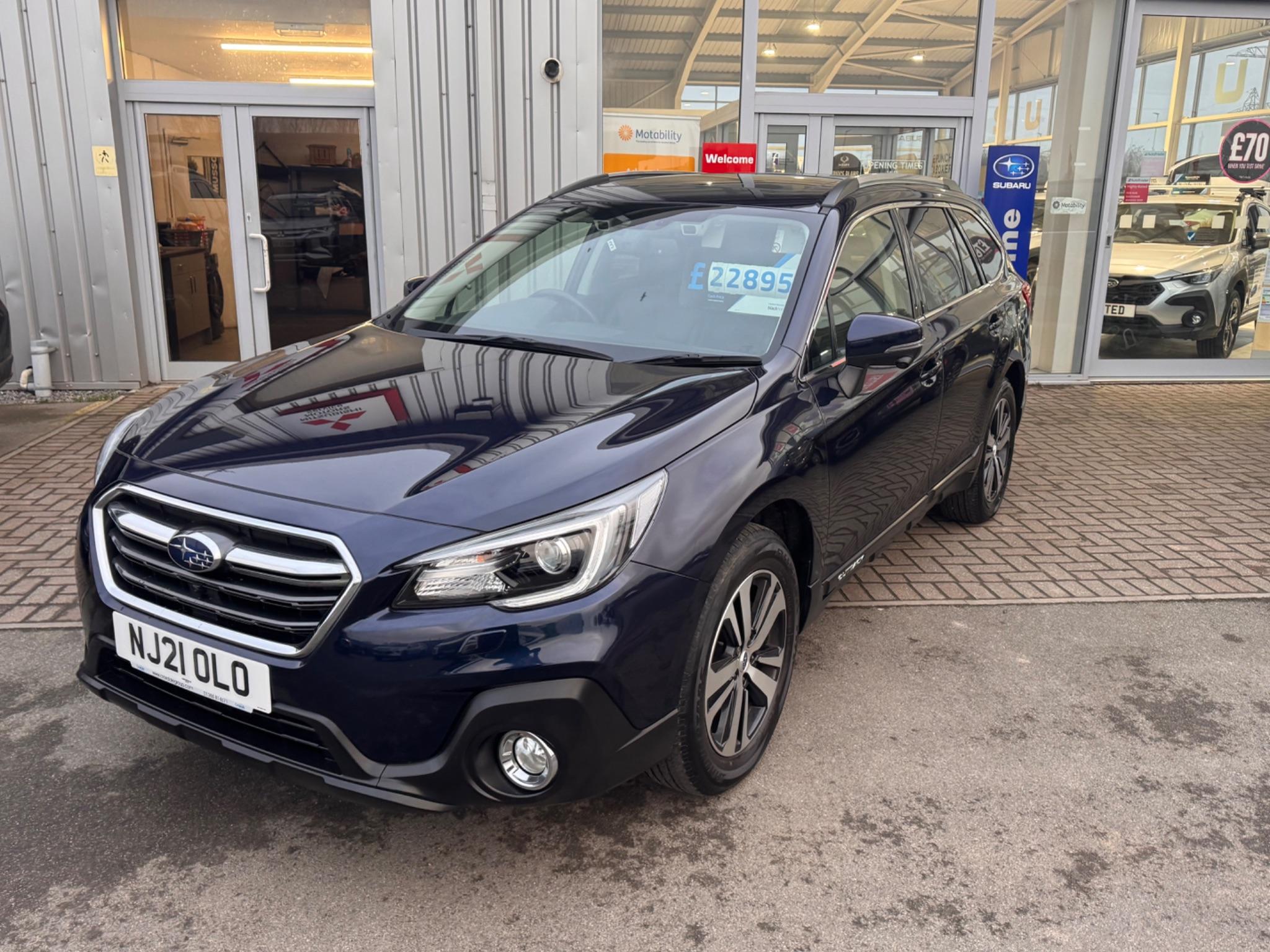 Used Subaru Outback 2.5i SE Premium Lineartronic 4WD Euro 6 (s/s) 5dr ...
