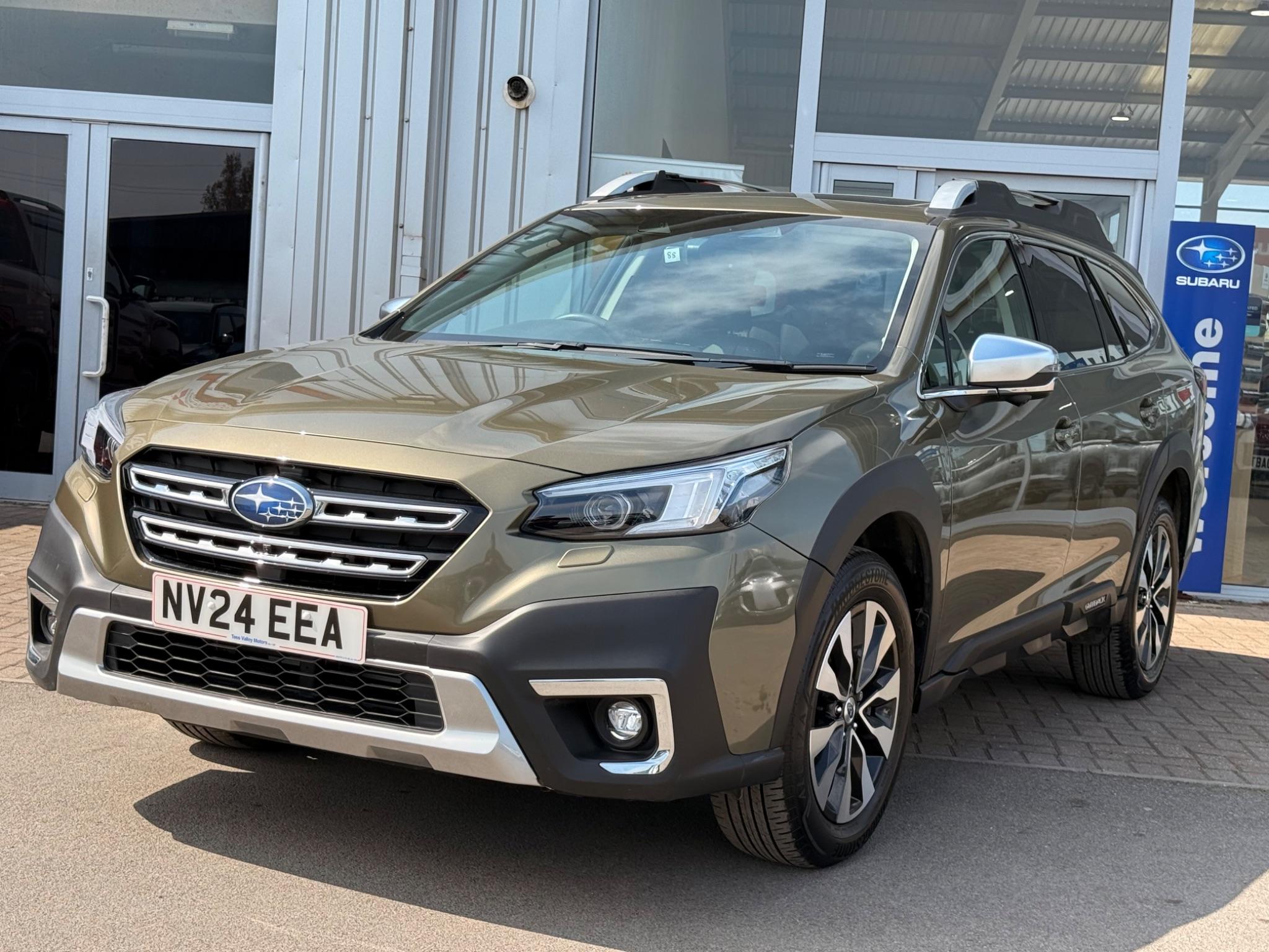Used Subaru Outback 2.5i Touring Lineartronic 4WD Euro 6 (s/s) 5dr 2024 ...