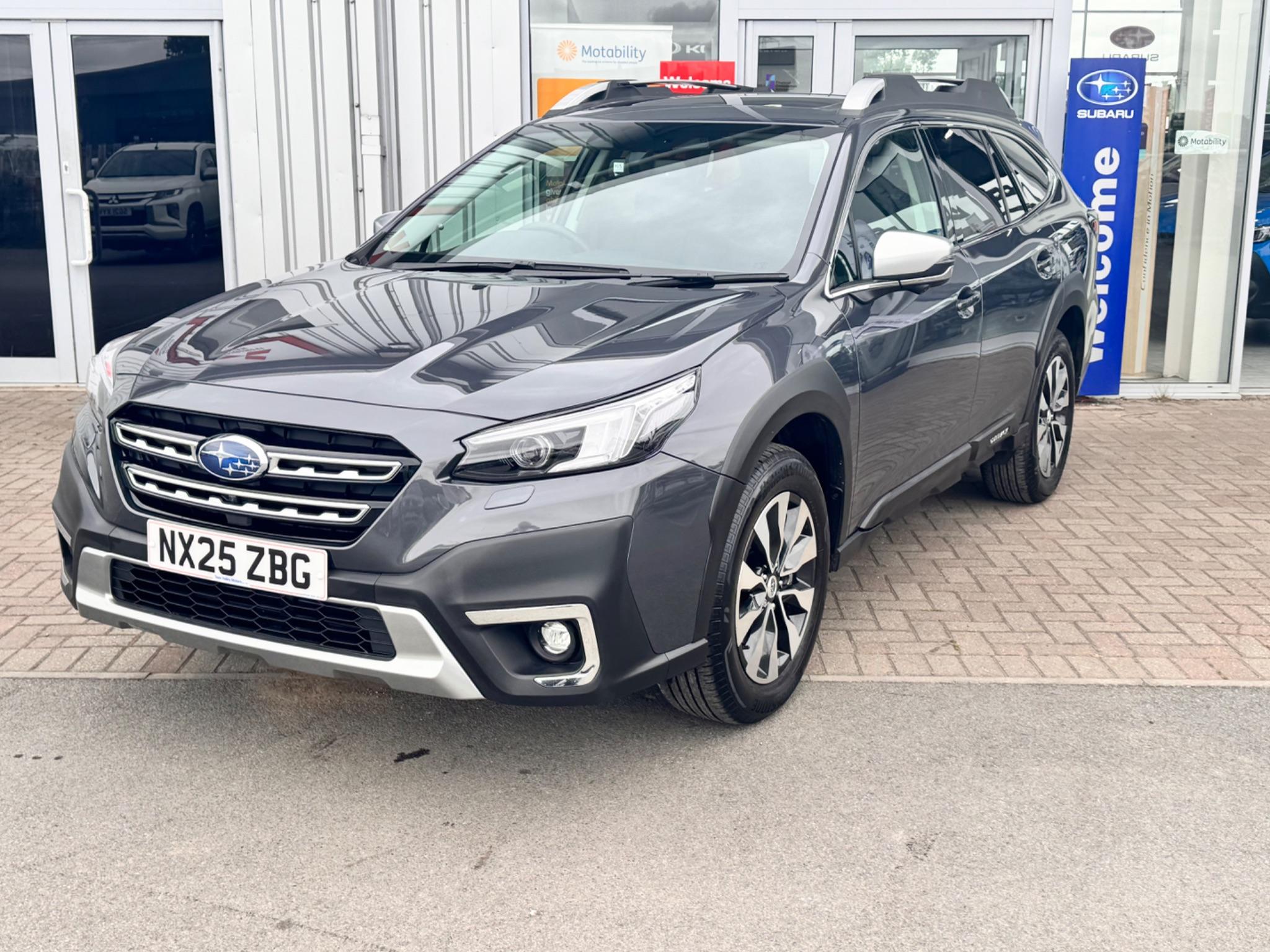 Used Subaru Outback 2.5i Touring Lineartronic 4WD Euro 6 (s/s) 5dr 2025 ...