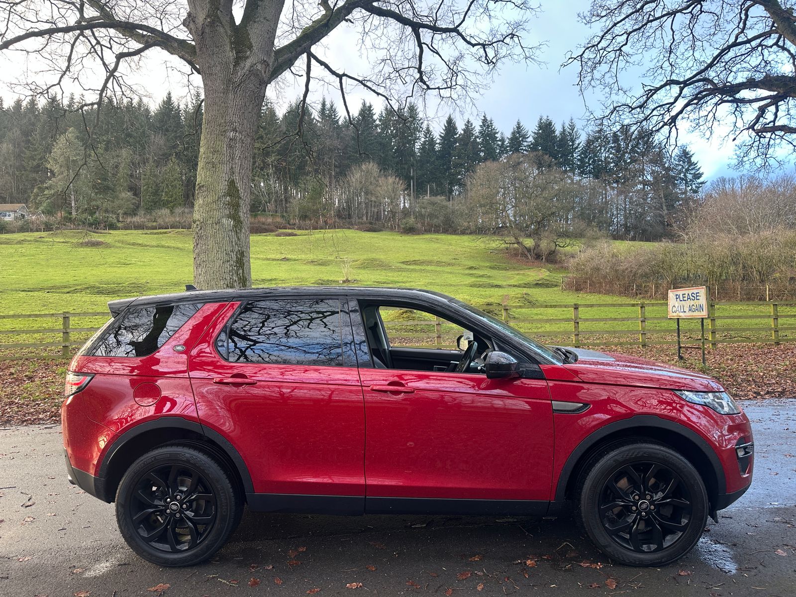 Used Land Rover Discovery Sport 2.2 SD4 SE Tech SUV 5dr Diesel Manual ...