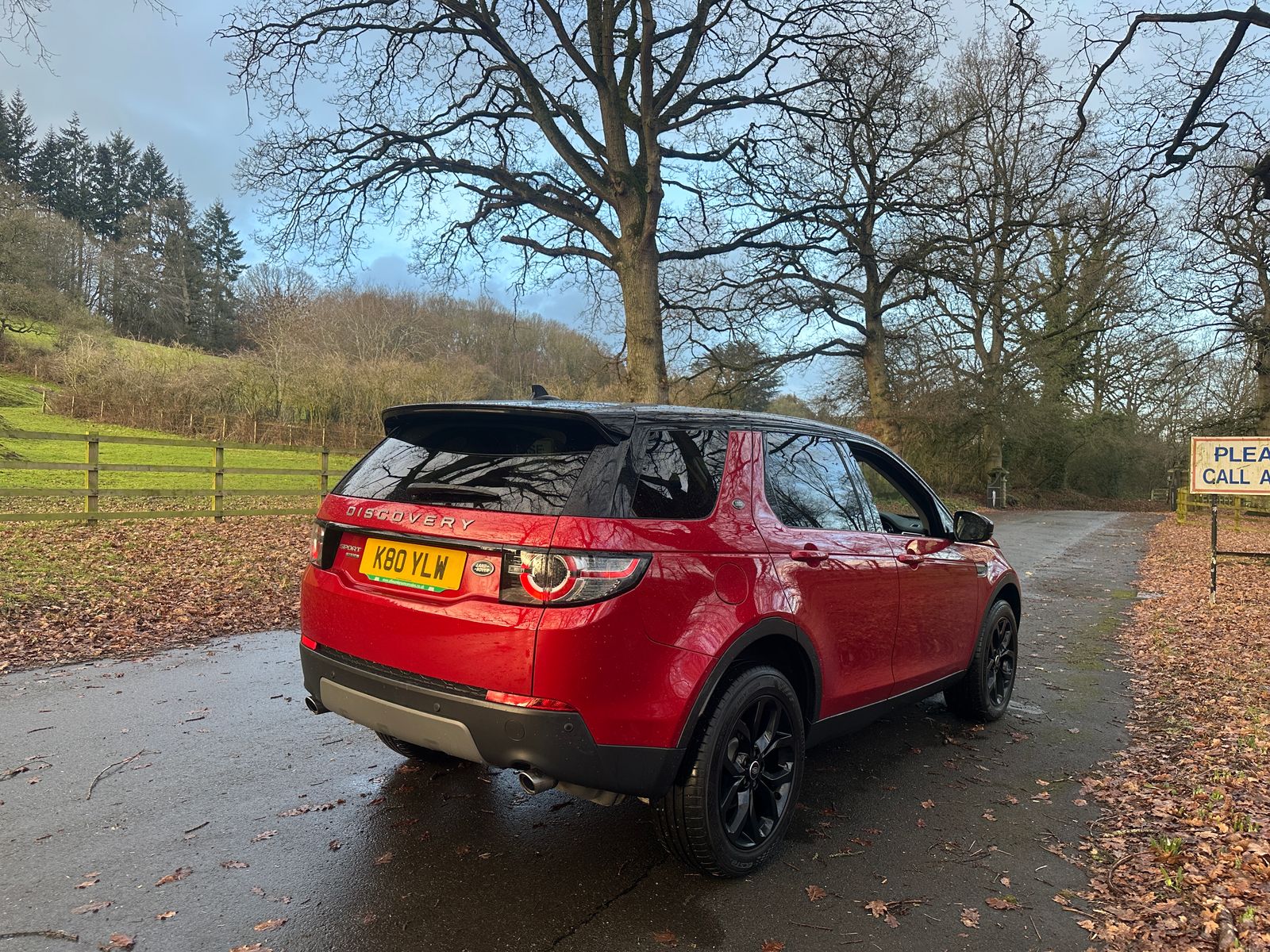 Used Land Rover Discovery Sport 2.2 SD4 SE Tech SUV 5dr Diesel Manual ...