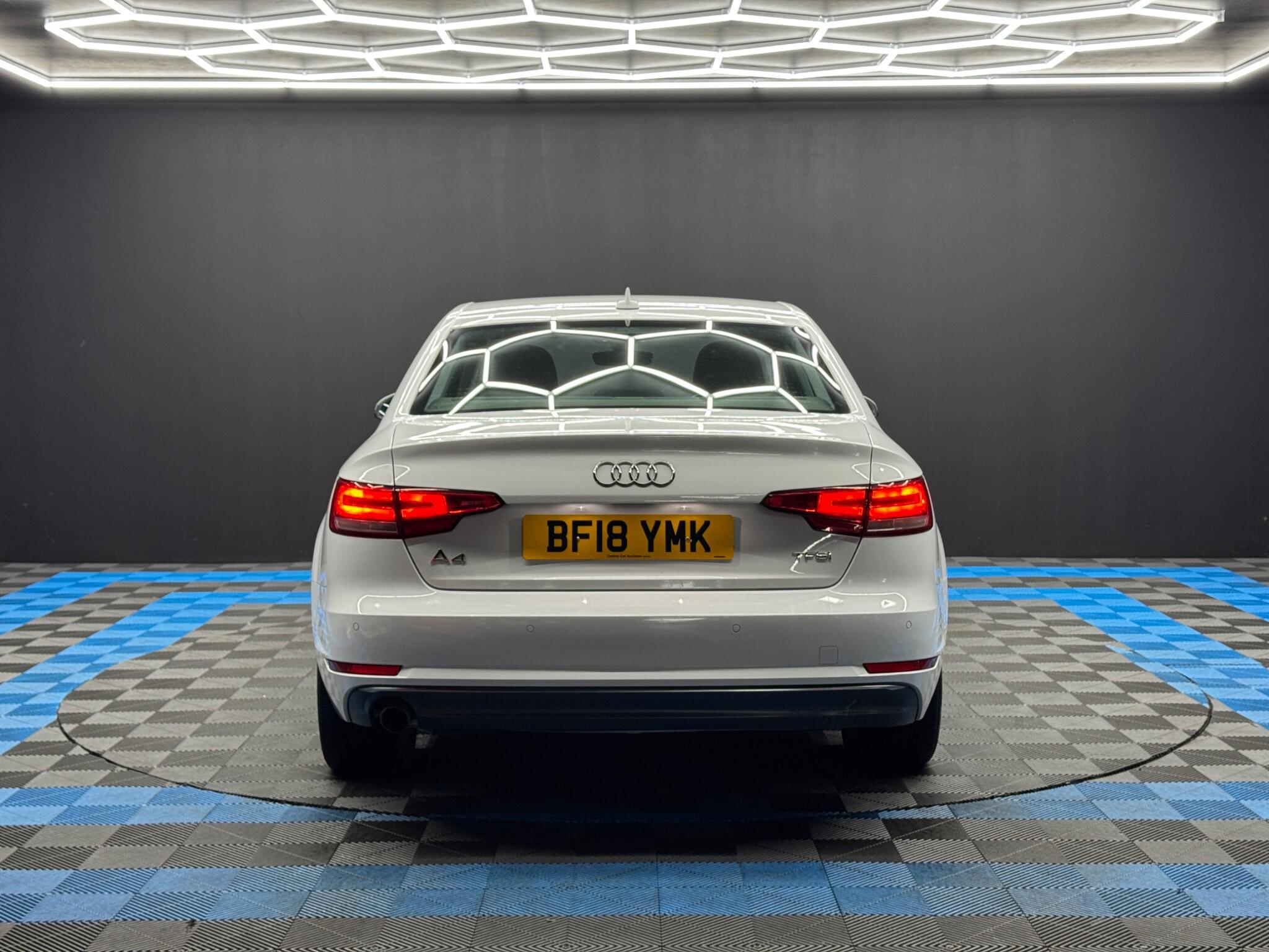 Used Audi A4 1.4 TFSI Sport Euro 6 (s/s) 4dr 2018 4dr Manual (BF18YMK ...