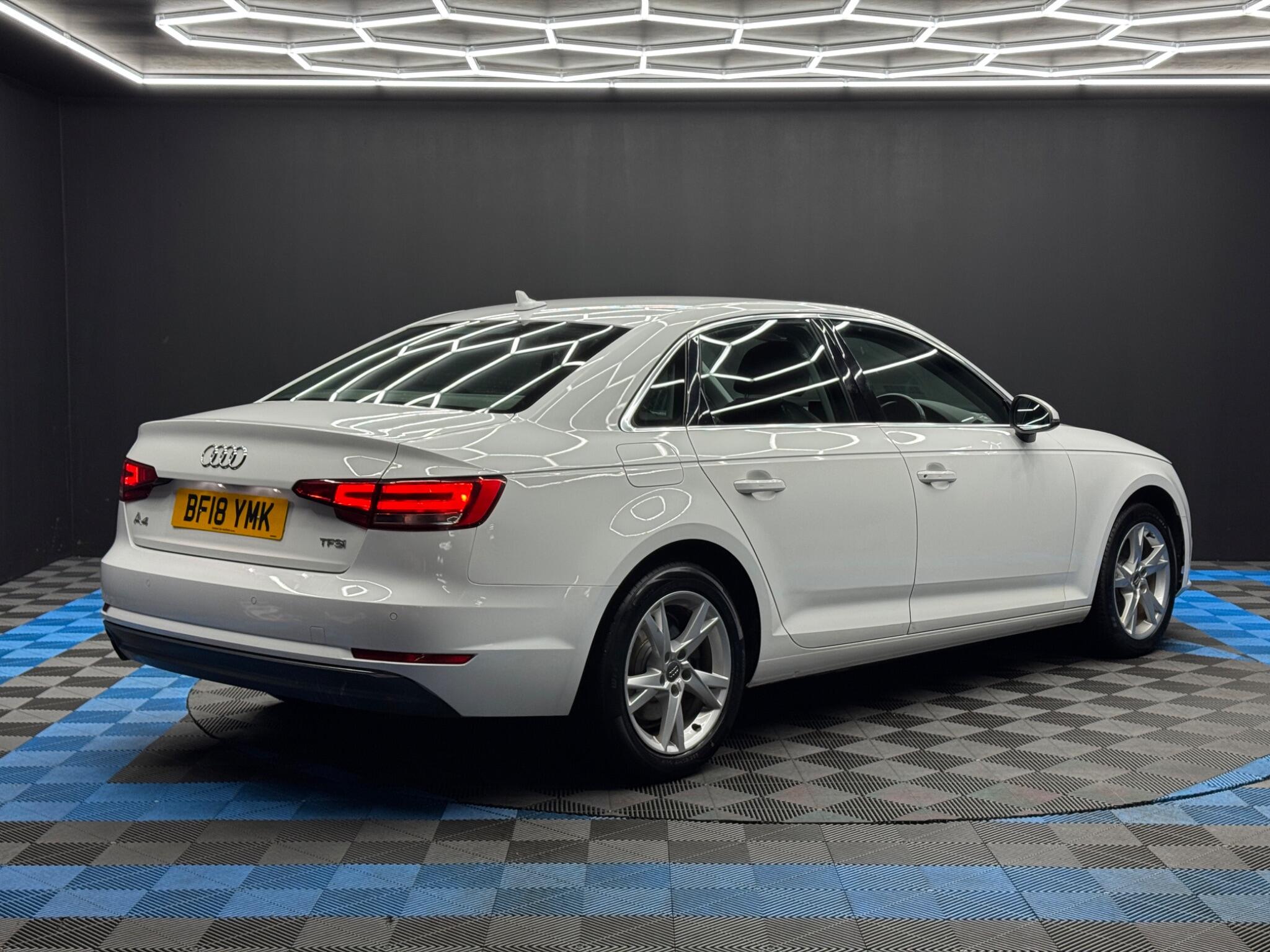 Used Audi A4 1.4 TFSI Sport Euro 6 (s/s) 4dr 2018 4dr Manual (BF18YMK ...