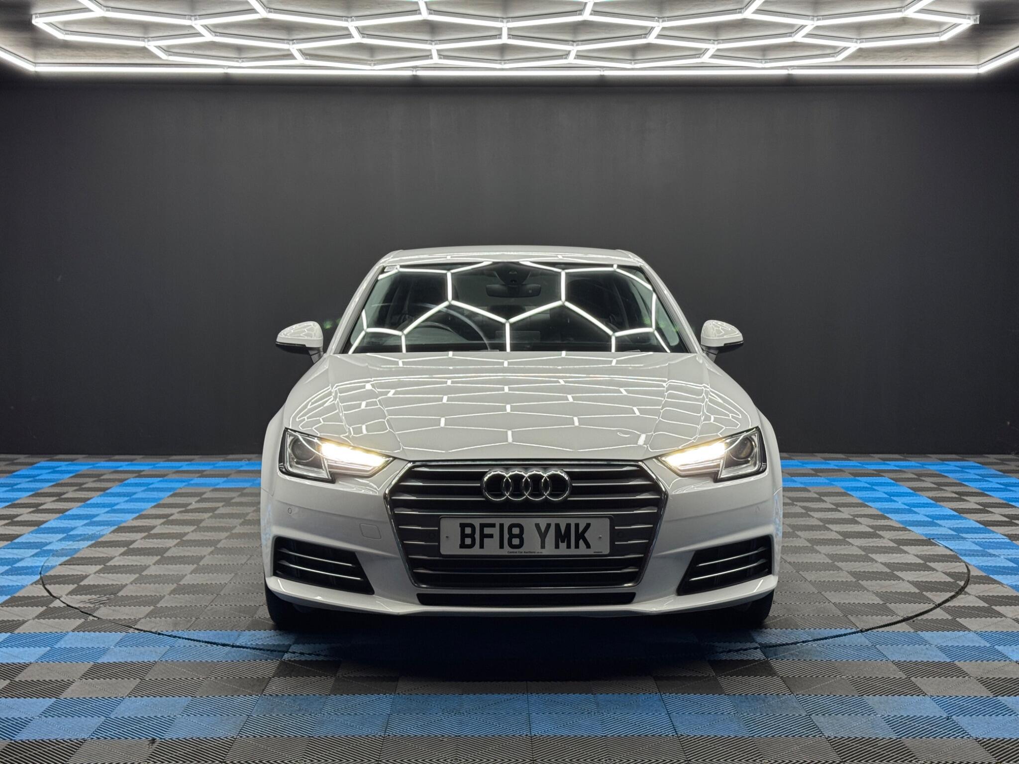 Used Audi A4 1.4 TFSI Sport Euro 6 (s/s) 4dr 2018 4dr Manual (BF18YMK ...