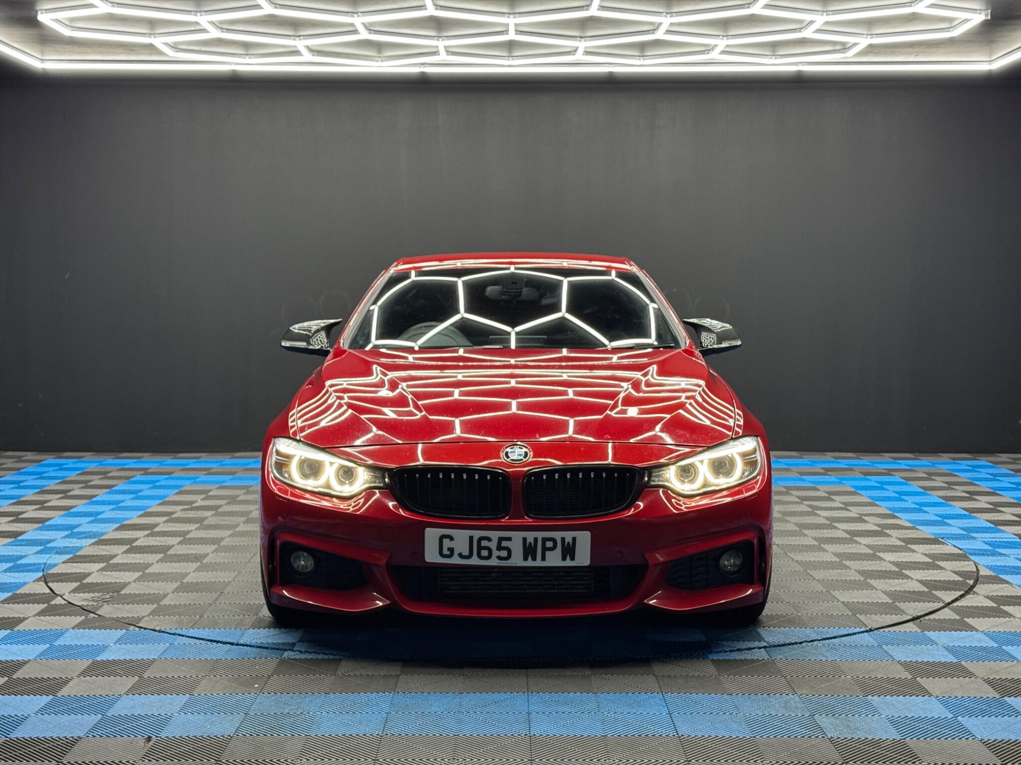 Used BMW 4 Series 2.0 420d M Sport Auto Euro 6 (s/s) 2dr 2015 2dr ...