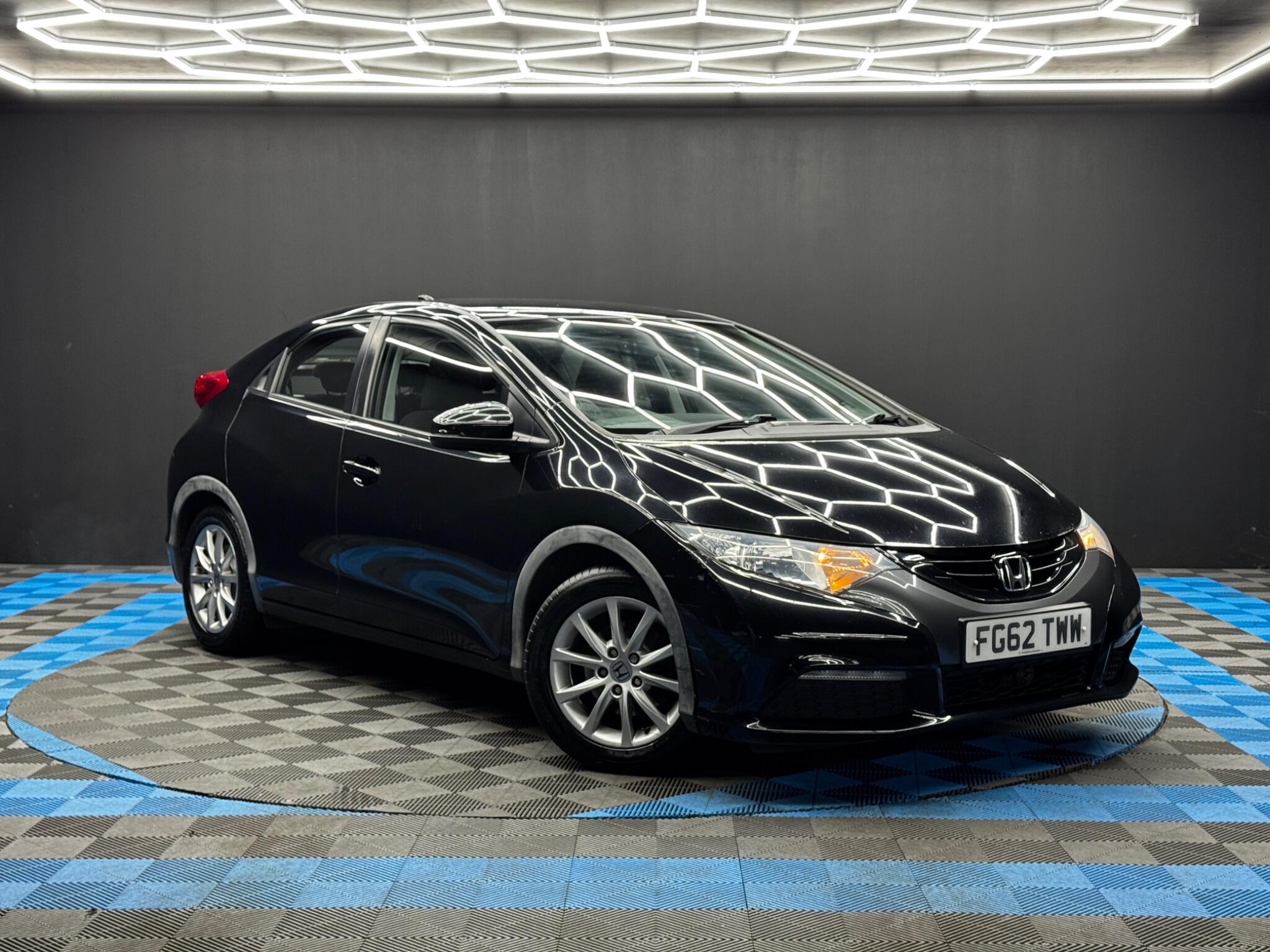 Used Honda Civic 1.4 i-VTEC SE-T Euro 5 (s/s) 5dr 2012 5dr Manual ...