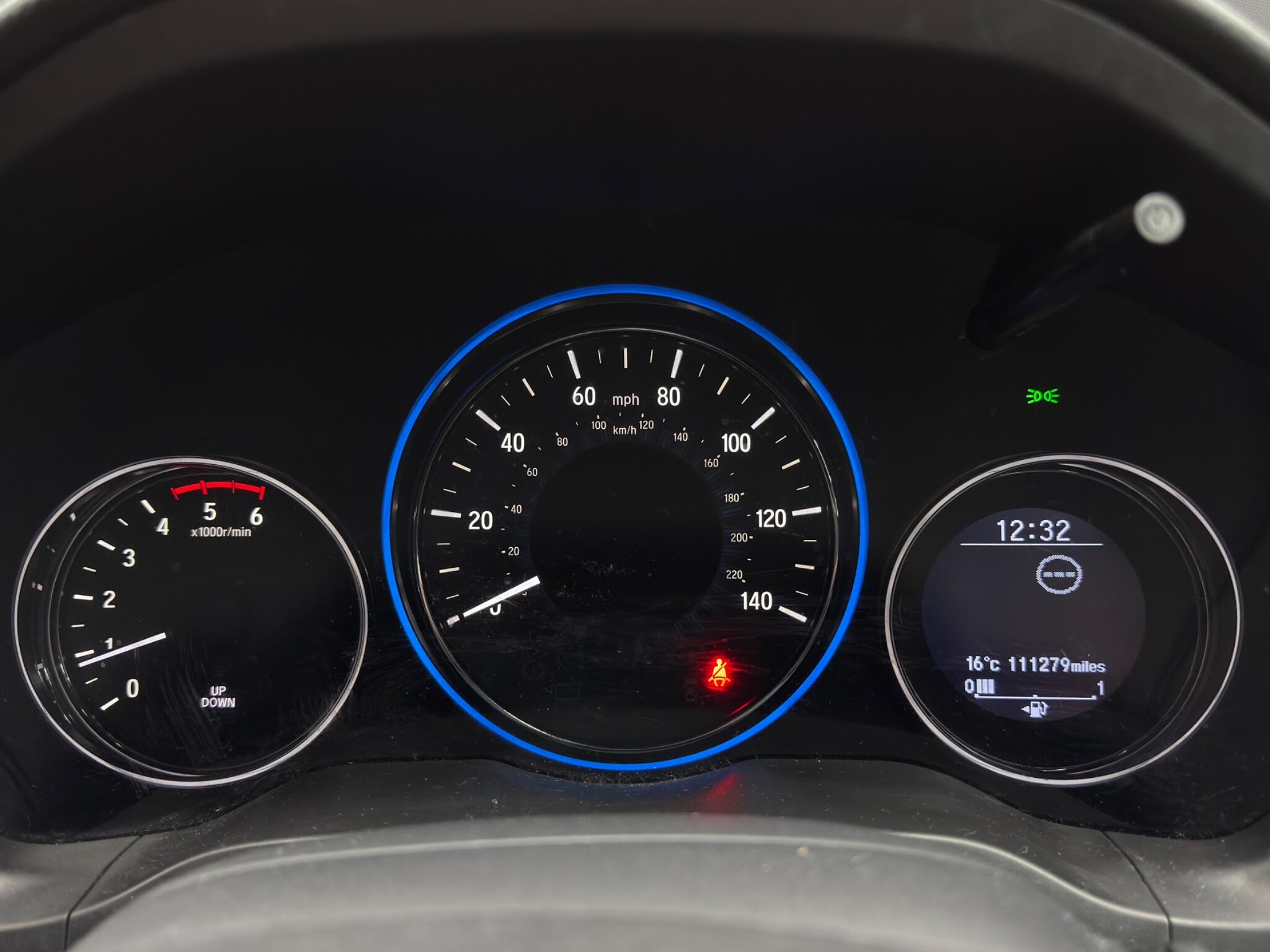 Used Honda HR-V 1.6 i-DTEC SE Navi Euro 6 (s/s) 5dr 2015 5dr Manual ...