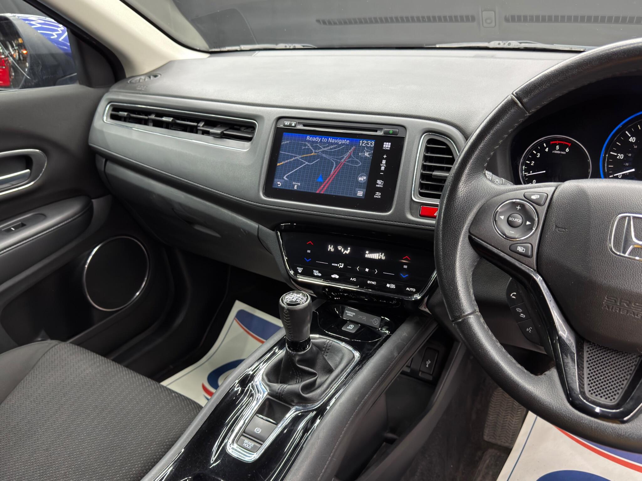 Used Honda HR-V 1.6 i-DTEC SE Navi Euro 6 (s/s) 5dr 2015 5dr Manual ...