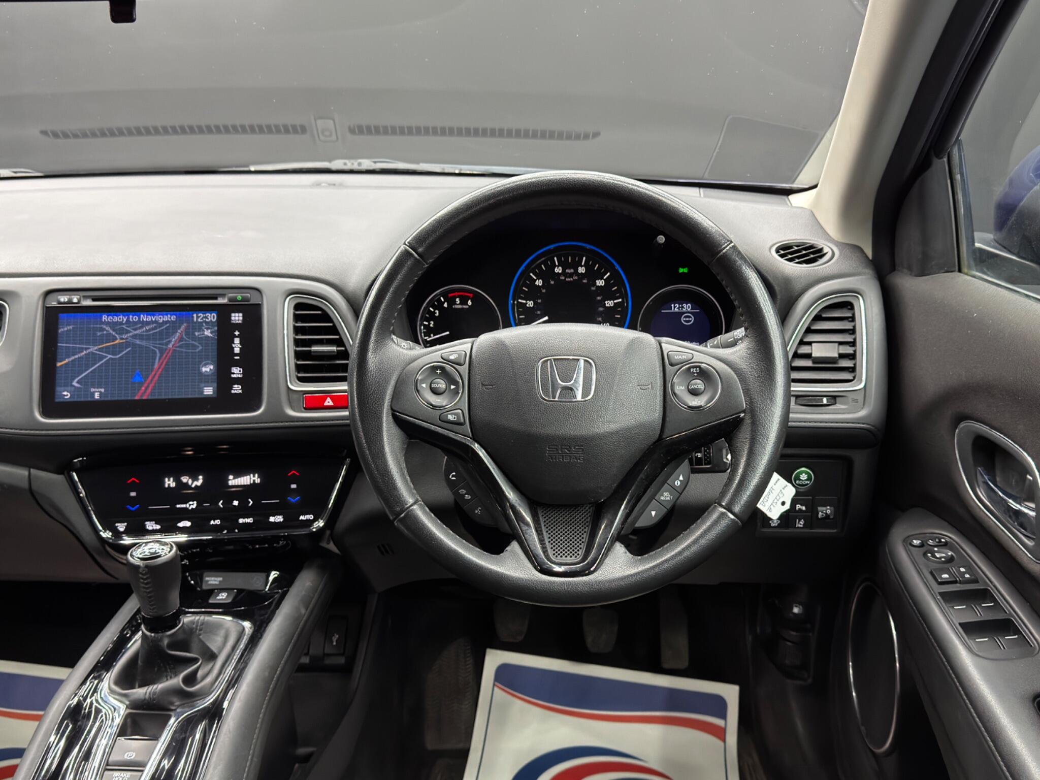 Used Honda HR-V 1.6 i-DTEC SE Navi Euro 6 (s/s) 5dr 2015 5dr Manual ...