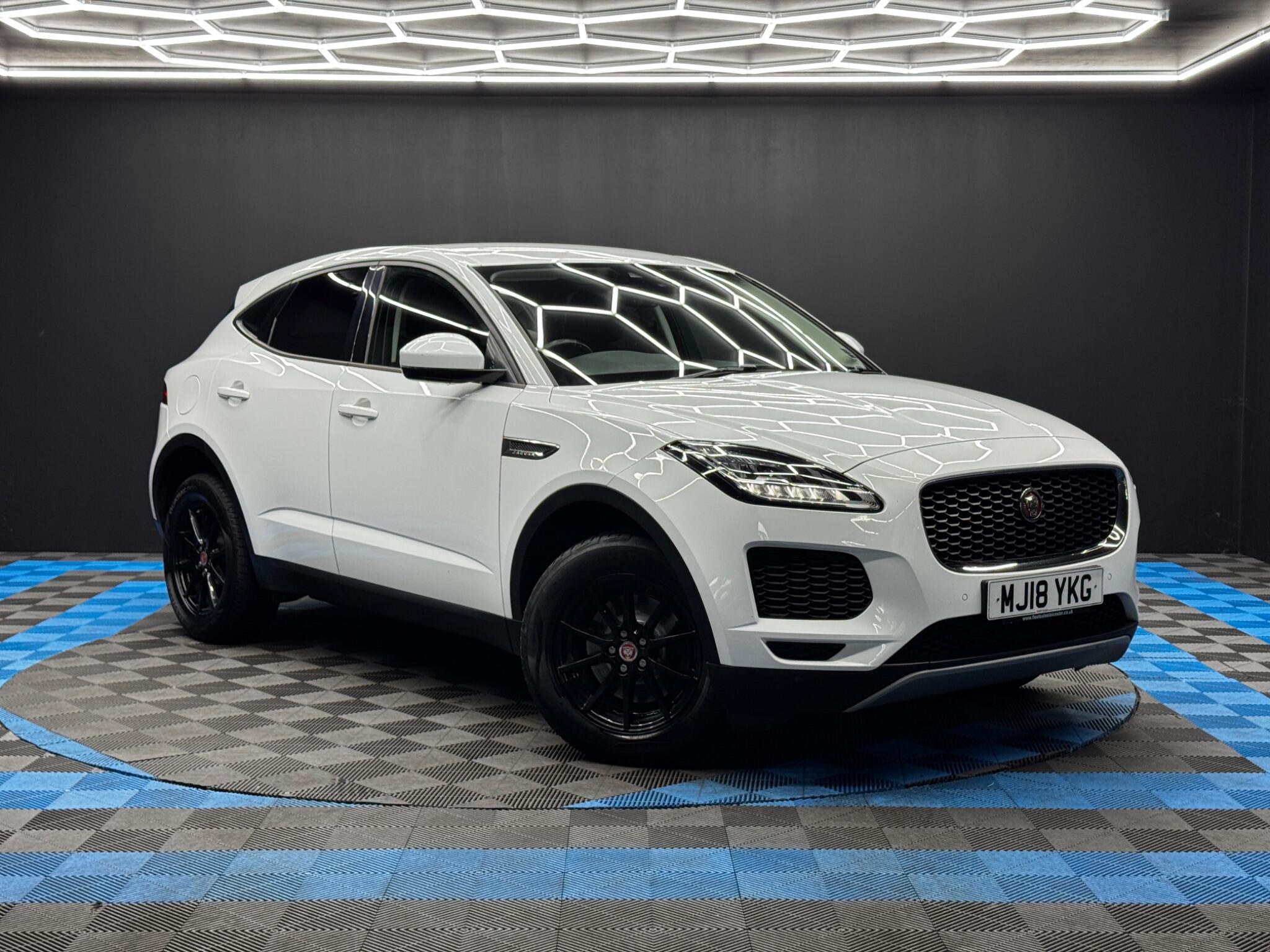 Used Jaguar E-PACE 2.0 D150 Euro 6 (s/s) 5dr 2018 5dr Manual (MJ18YKG ...