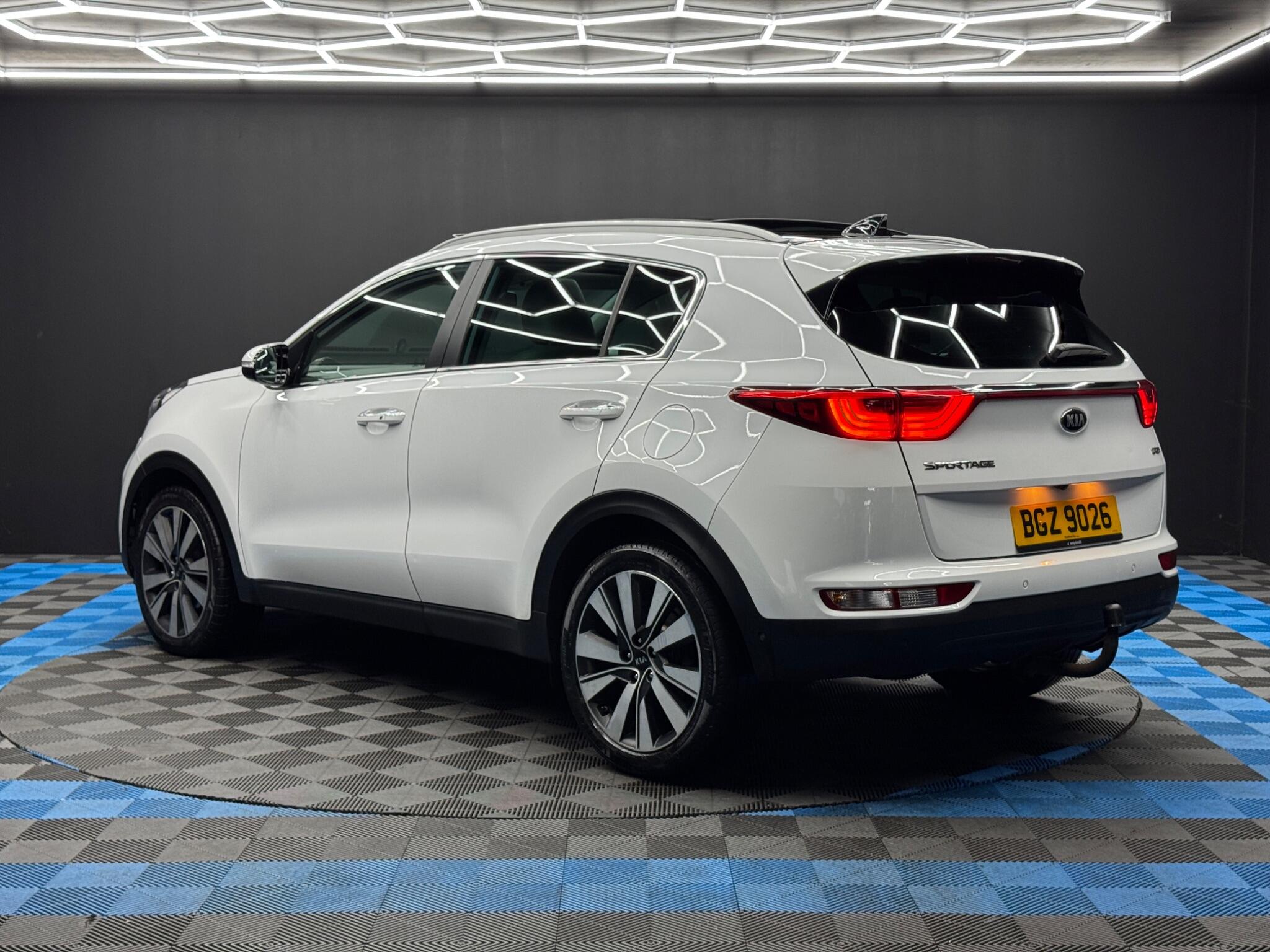 Used Kia Sportage 2.0 CRDi First Edition Auto AWD Euro 6 5dr 2016 5dr ...