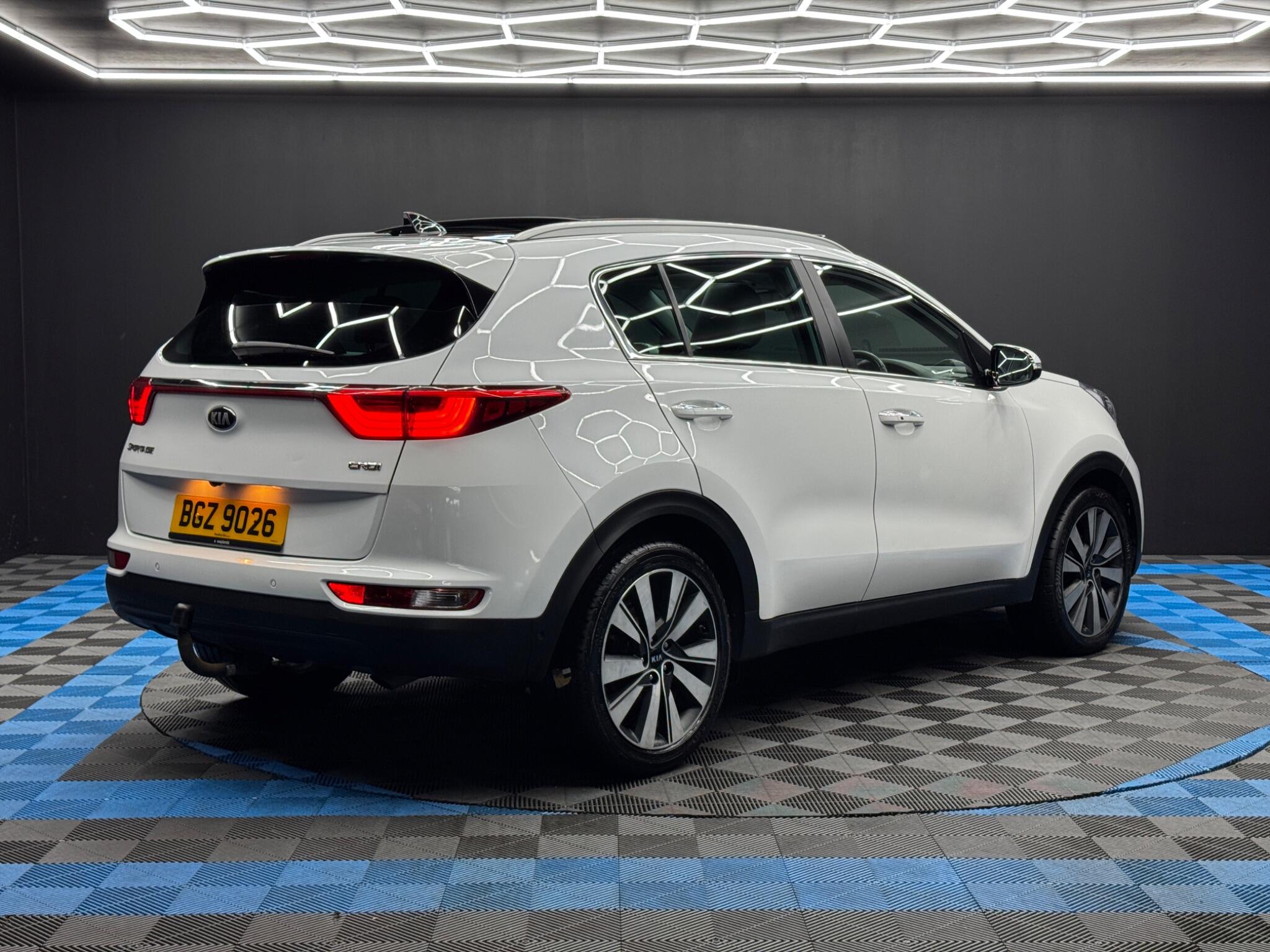 Used Kia Sportage 2.0 CRDi First Edition Auto AWD Euro 6 5dr 2016 5dr ...