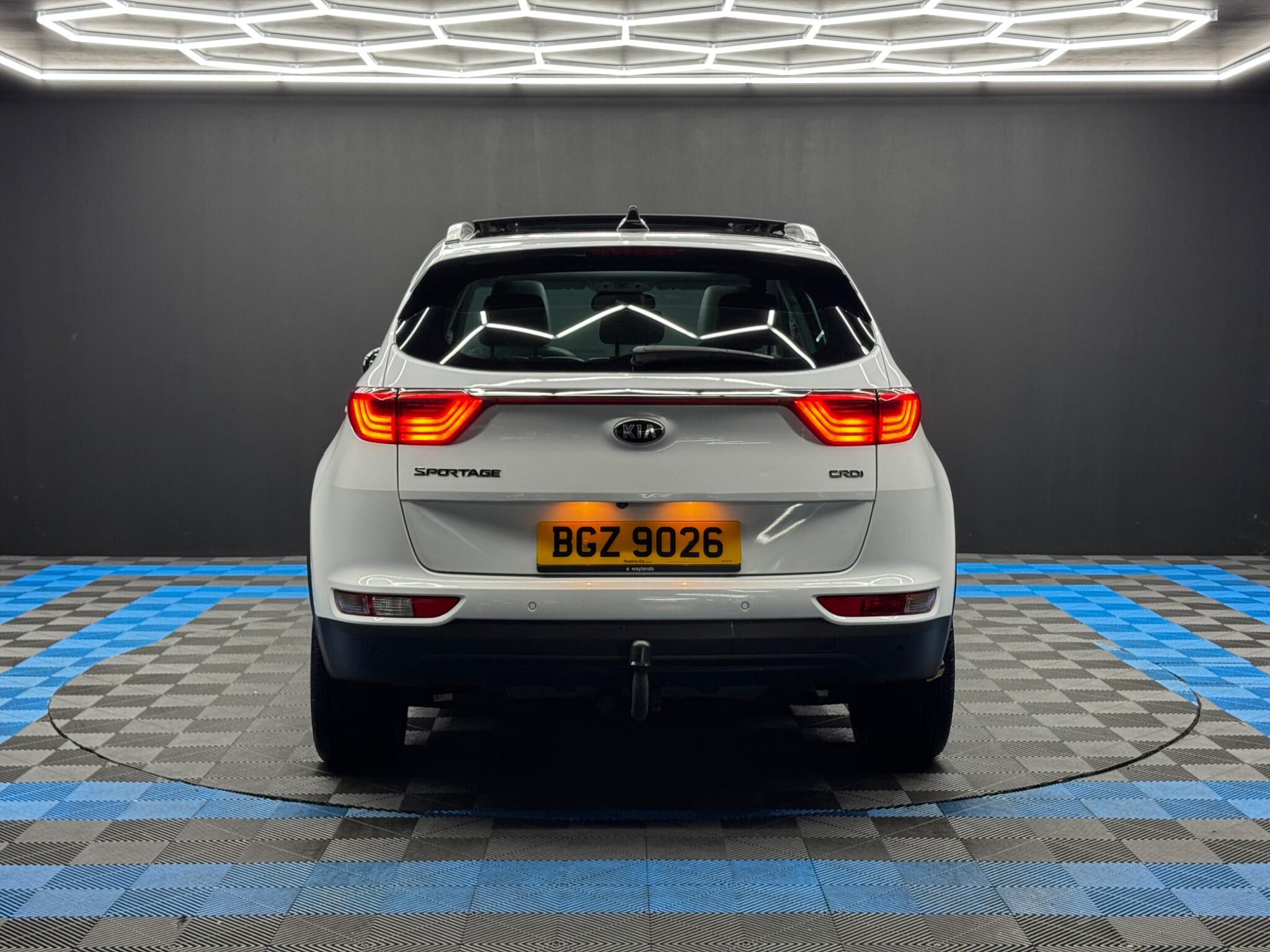 Used Kia Sportage 2.0 CRDi First Edition Auto AWD Euro 6 5dr 2016 5dr ...