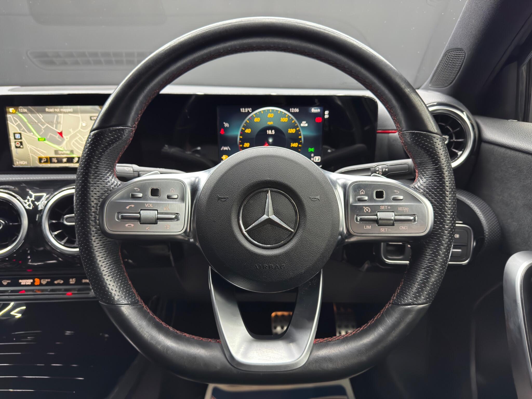 Used Mercedes-Benz A Class 1.3 A180 AMG Line 7G-DCT Euro 6 (s/s) 5dr ...