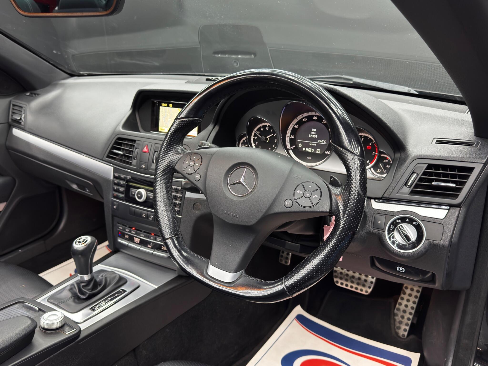 Used Mercedes-Benz E Class 2.1 E250 CDI BlueEfficiency Sport Cabriolet ...