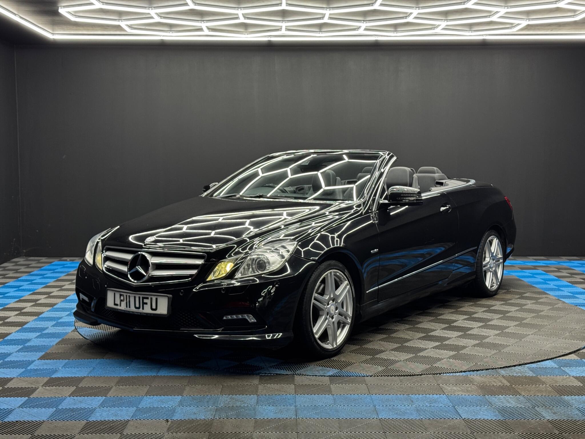 Used Mercedes-Benz E Class 2.1 E250 CDI BlueEfficiency Sport Cabriolet ...