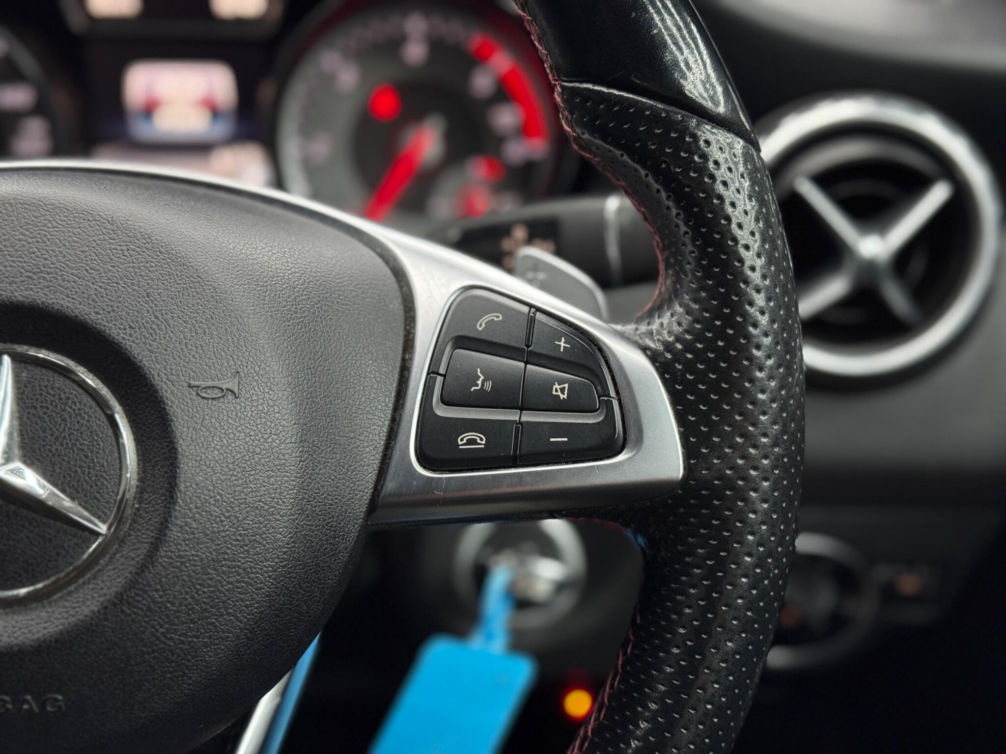 Used Mercedes-Benz GLA 2.1 GLA200d AMG Line 7G-DCT Euro 6 (s/s) 5dr ...