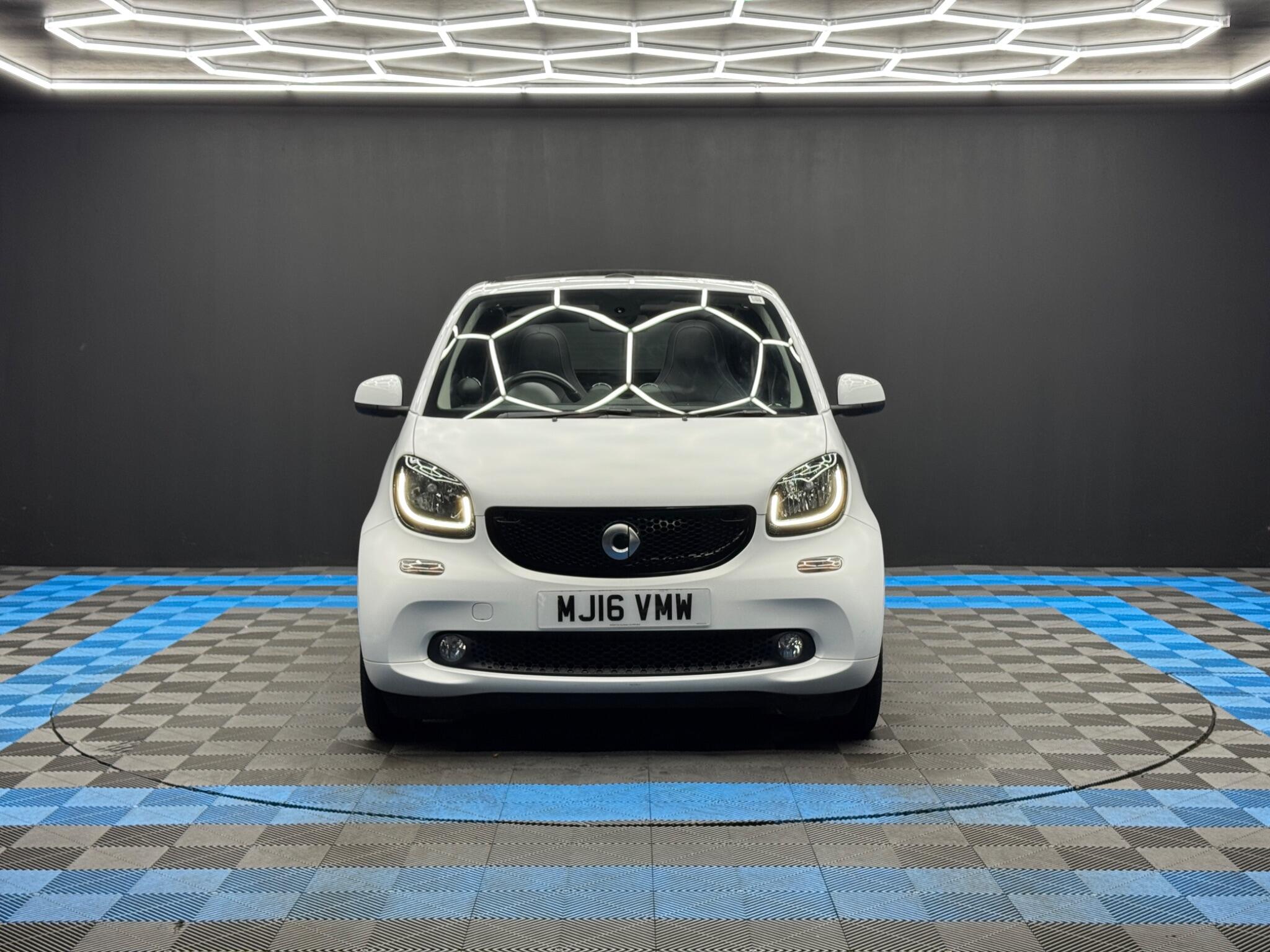 Used Smart ForTwo 1.0 Prime Cabriolet Twinamic Euro 6 (s/s) 2dr 2016 ...