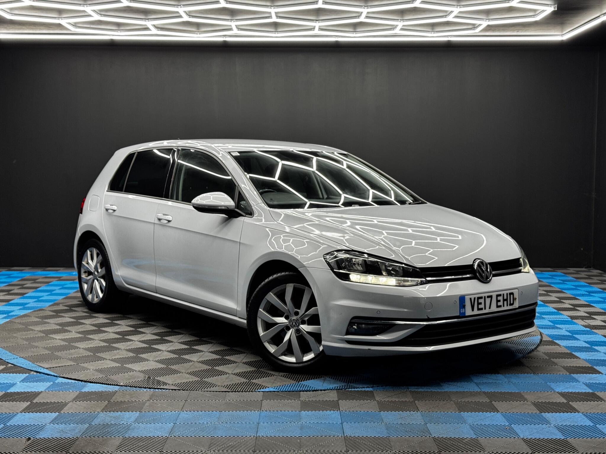 Used Volkswagen Golf 1.6 TDI BlueMotion Tech GT Euro 6 (s/s) 5dr 2017 ...