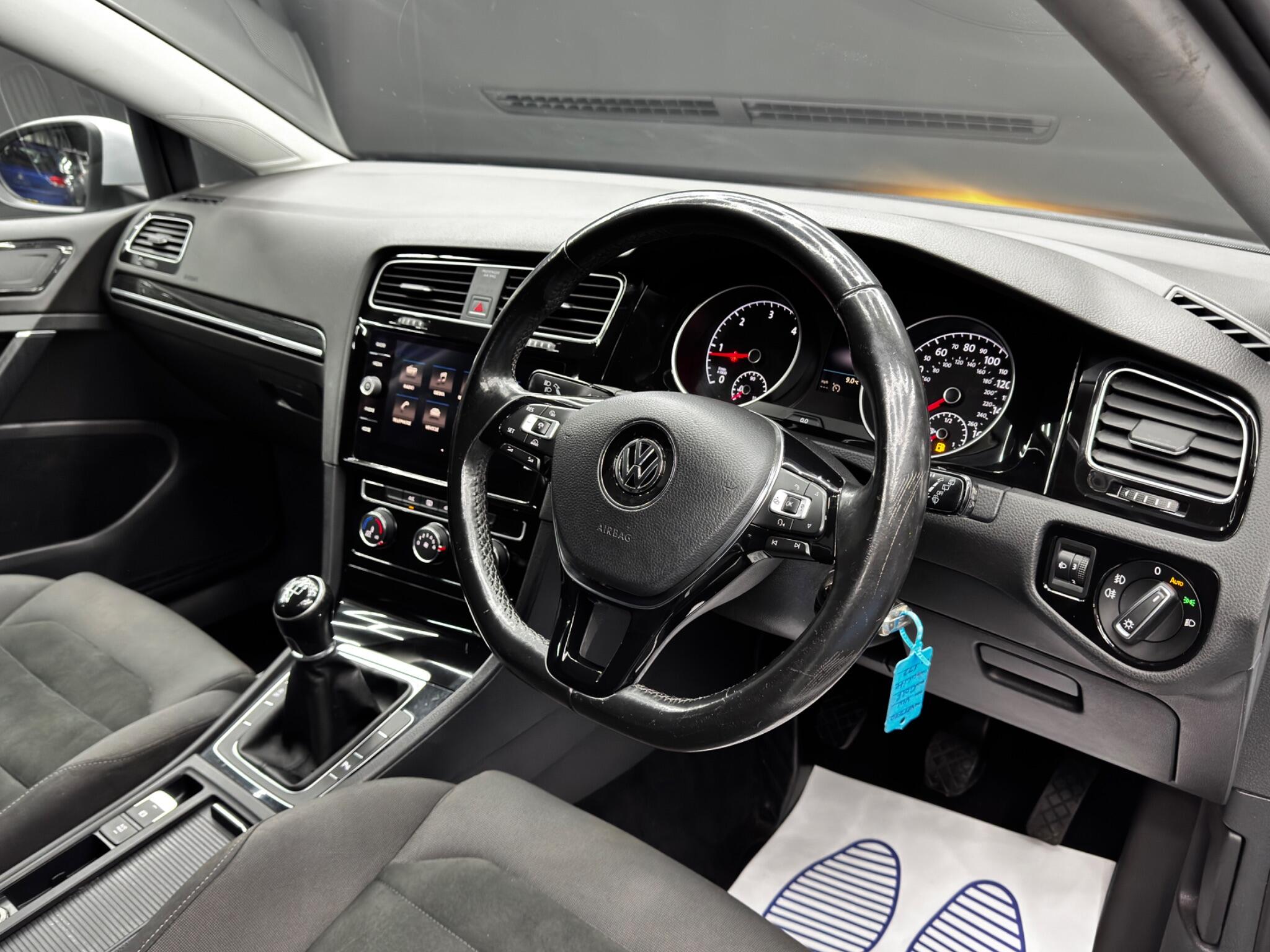 Used Volkswagen Golf 1.6 TDI BlueMotion Tech GT Euro 6 (s/s) 5dr 2017 ...