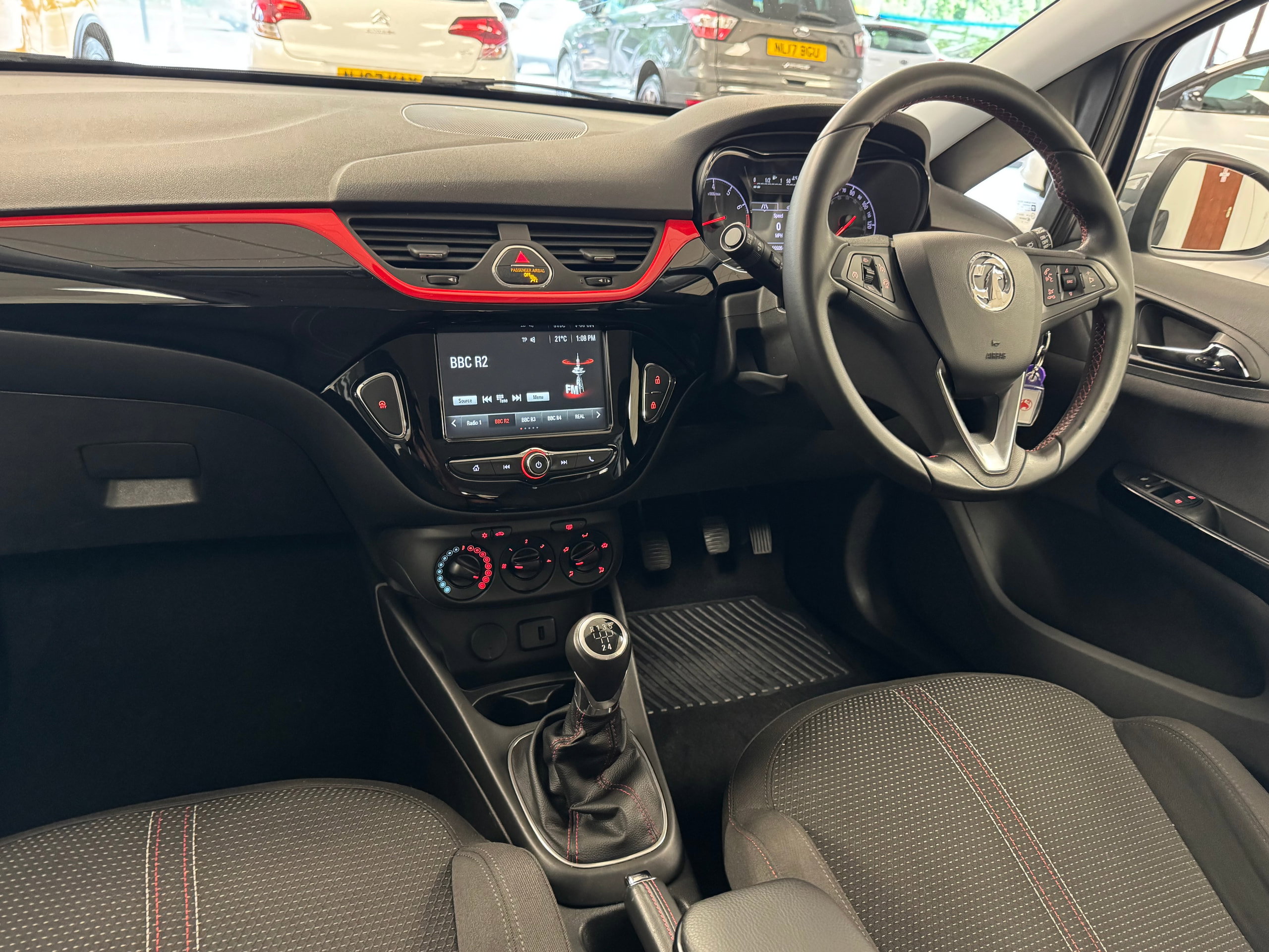 Used Vauxhall Corsa 1.4i ecoTEC SRi VX Line Hatchback 3dr Petrol Manual ...