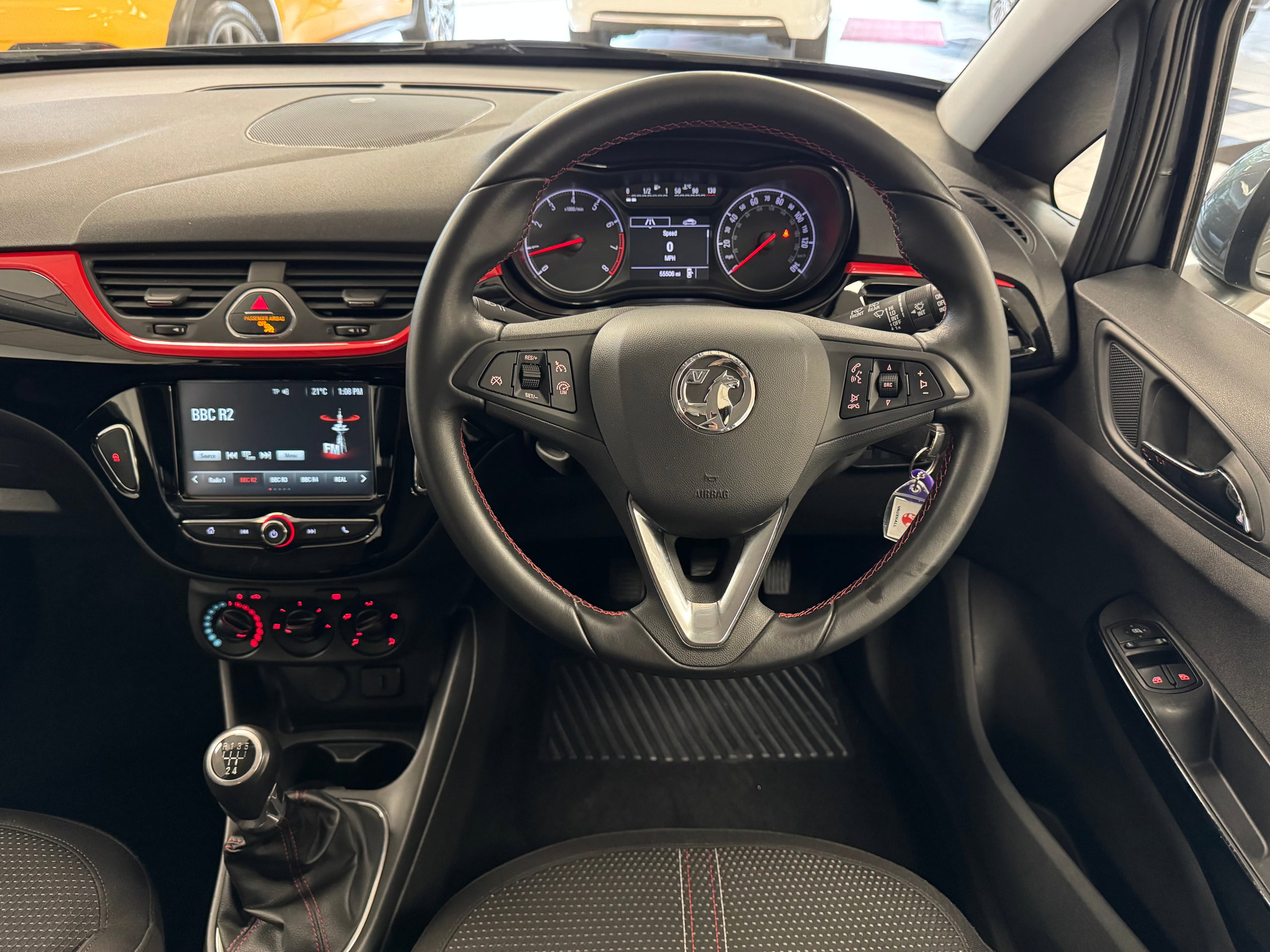 Used Vauxhall Corsa 1.4i ecoTEC SRi VX Line Hatchback 3dr Petrol Manual ...