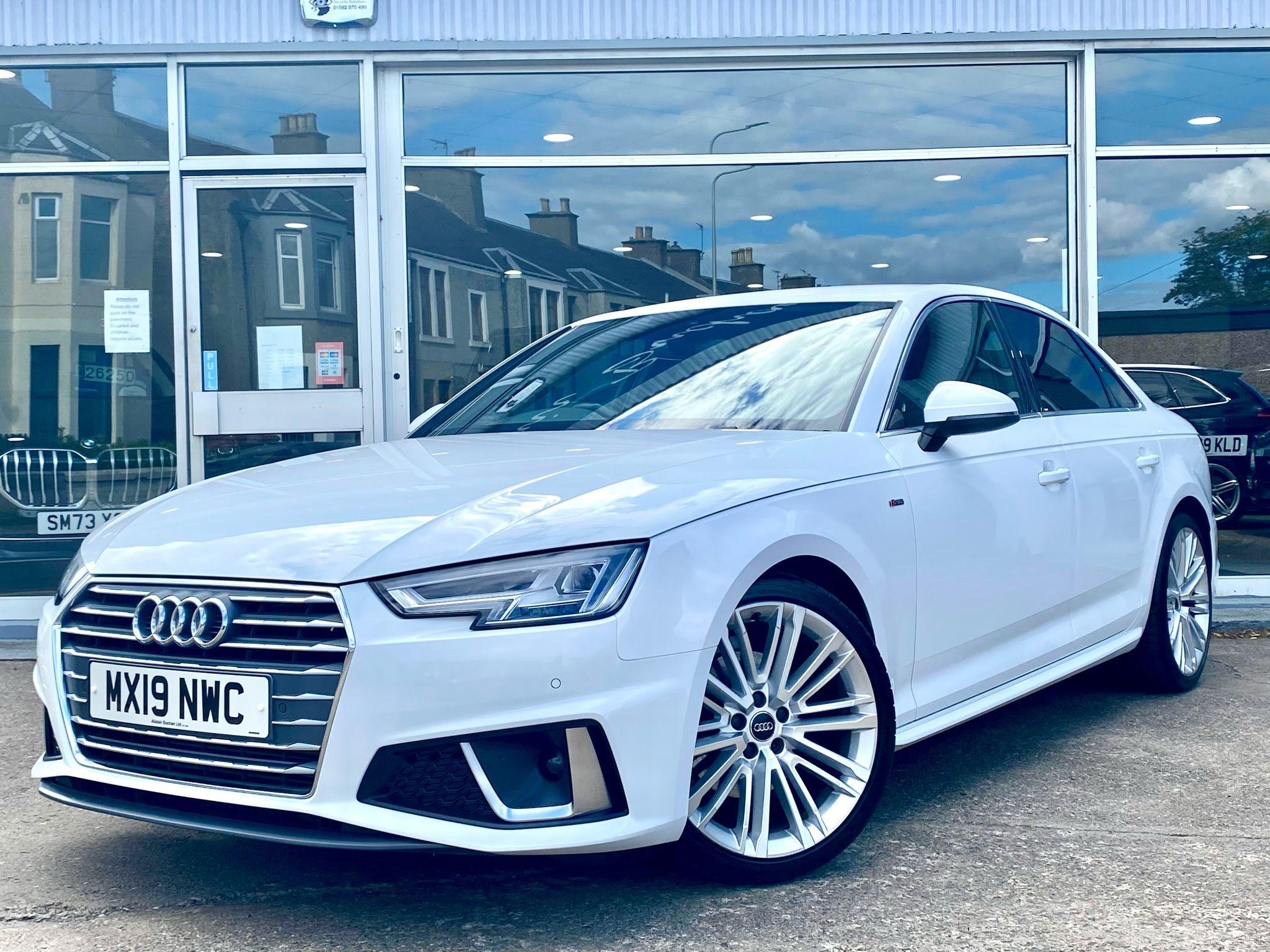 Used Audi A4 2.0 TFSI 35 S line Euro 6 (s/s) 4dr 2019 4dr Manual ...