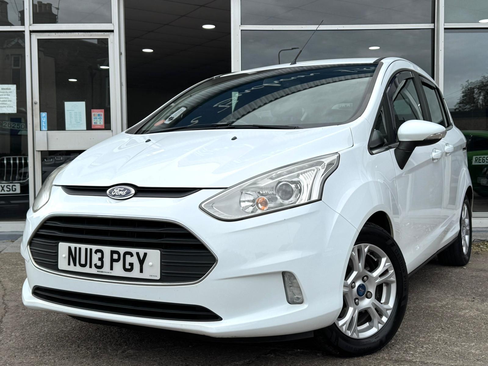 Used Ford B-Max 1.4 Zetec Euro 5 5dr 2013 5dr Manual (NU13PGY ...